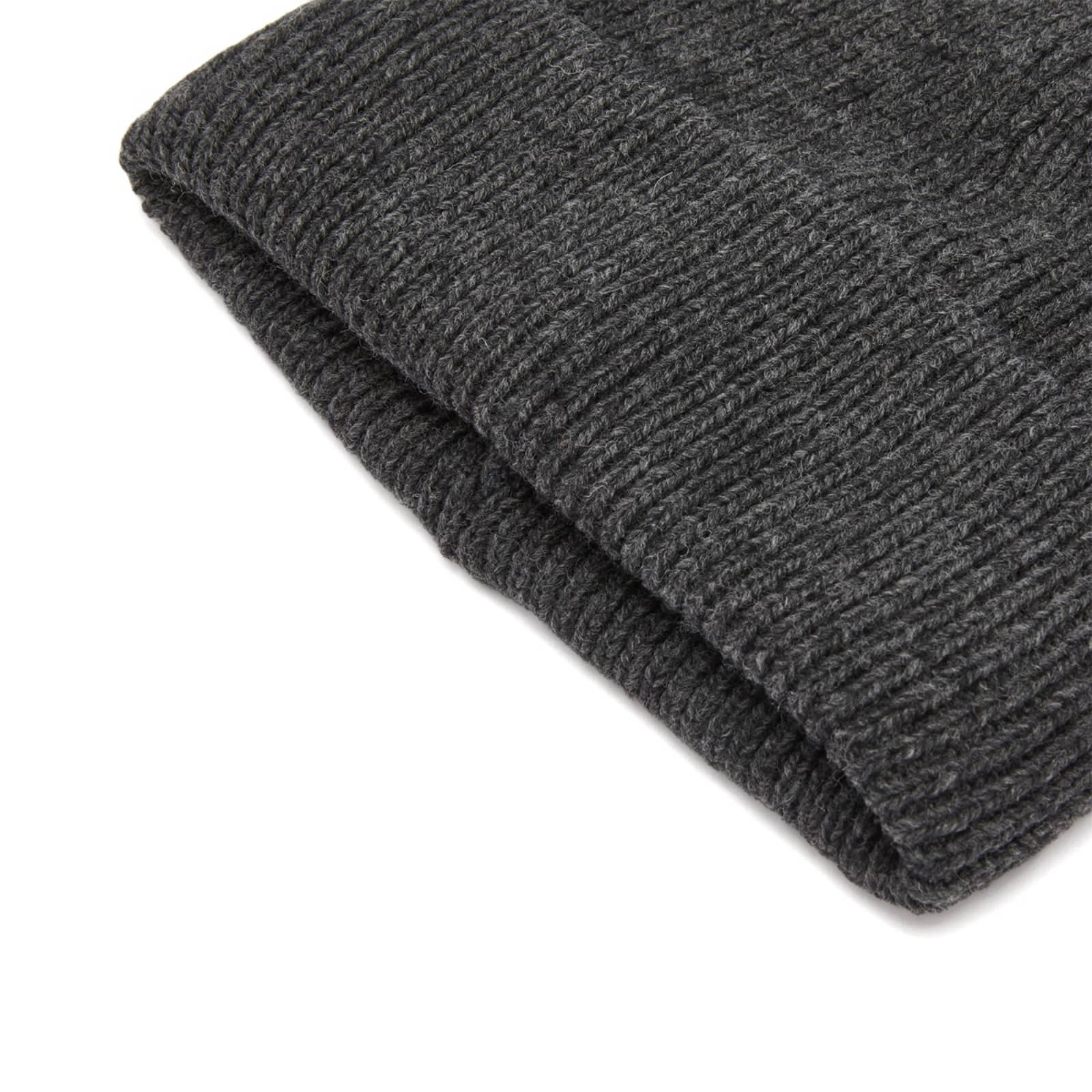 Our Legacy Knit Hat Ash Melange Stately Wool | END. (CN)