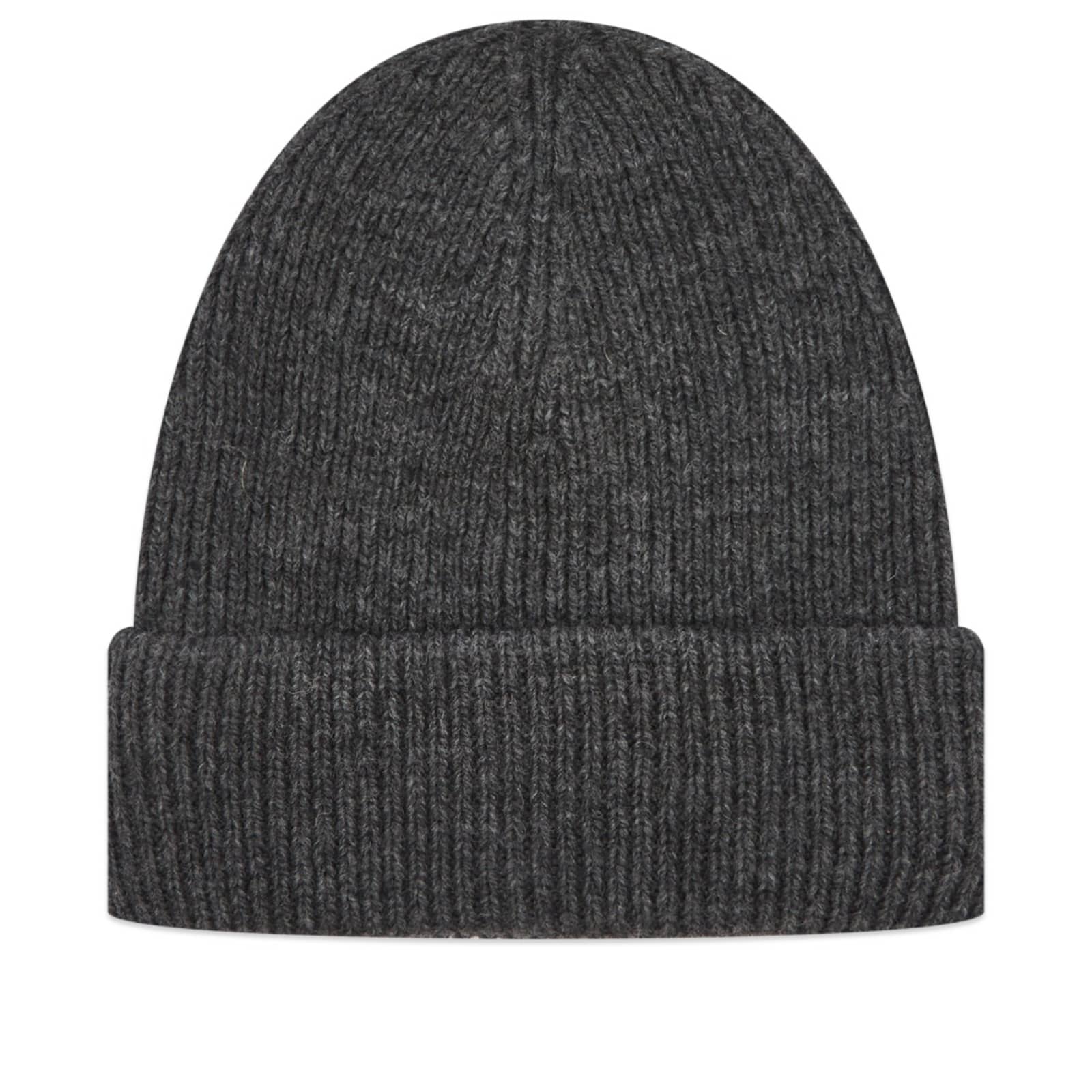 Our Legacy Knit Hat Ash Melange Stately Wool | END. (HK)