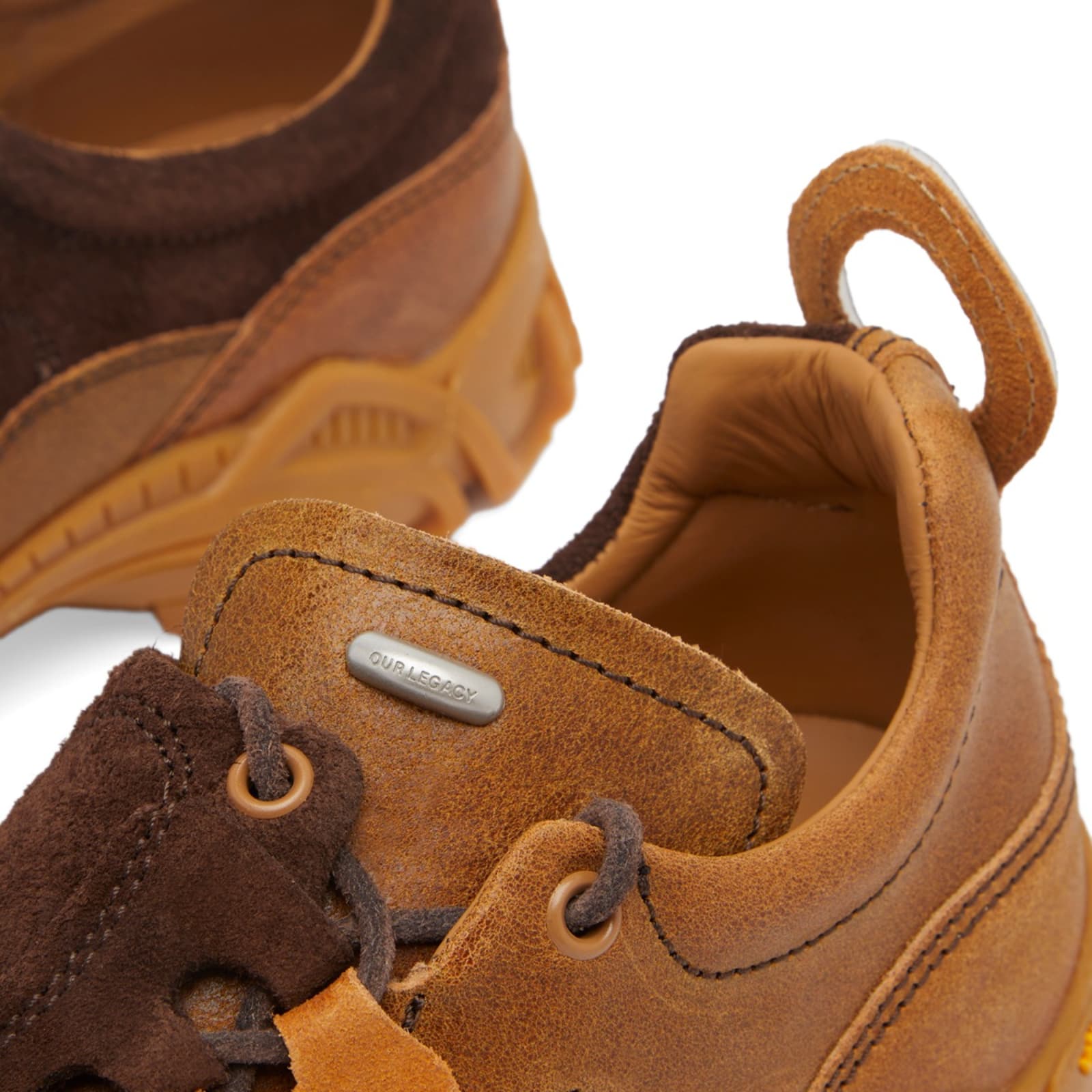 Our Legacy Gabe Sneakers Autumn Oak Suede | END. (US)