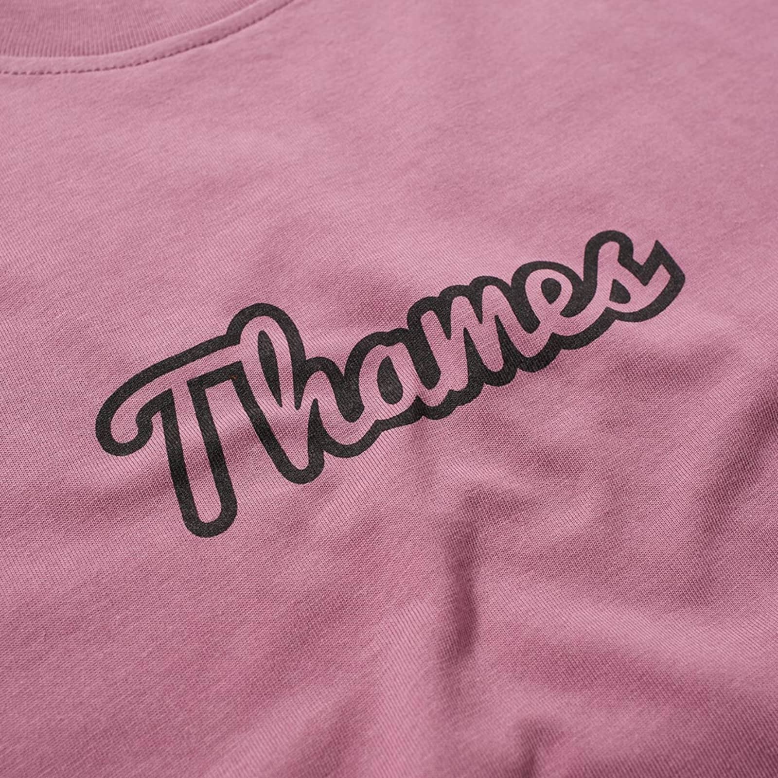 Thames Logo Tee Purple | END. (GB)