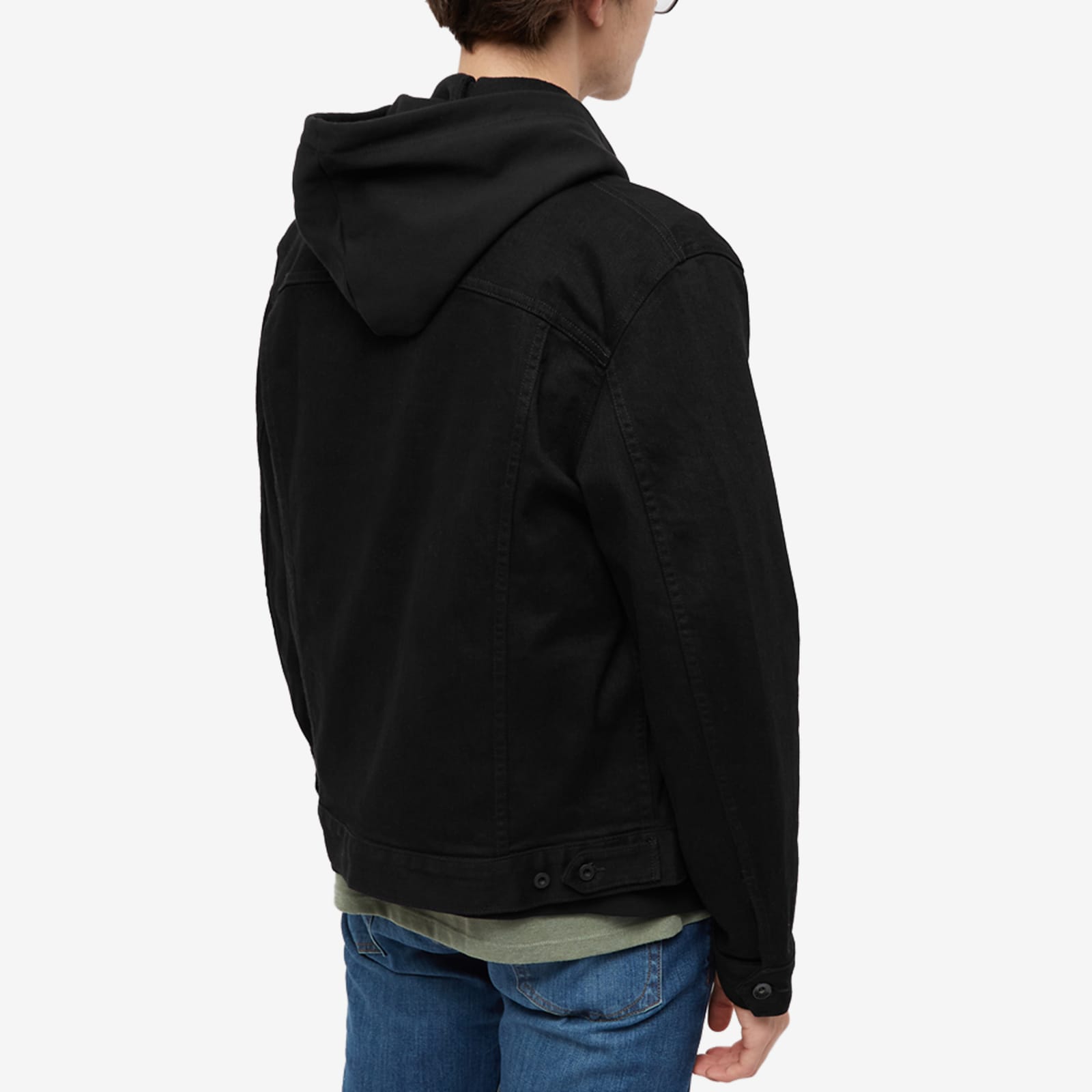 Rag & Bone Definitive Jean Jacket Black | END.