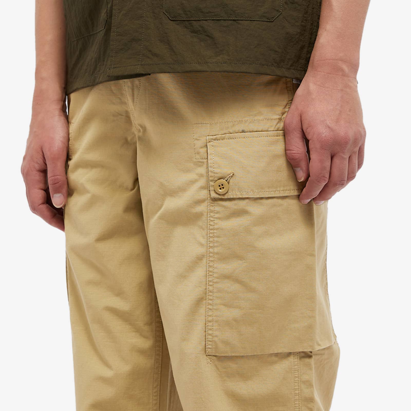 Nigel Cabourn Dutch Cargo Pant Tan | END.