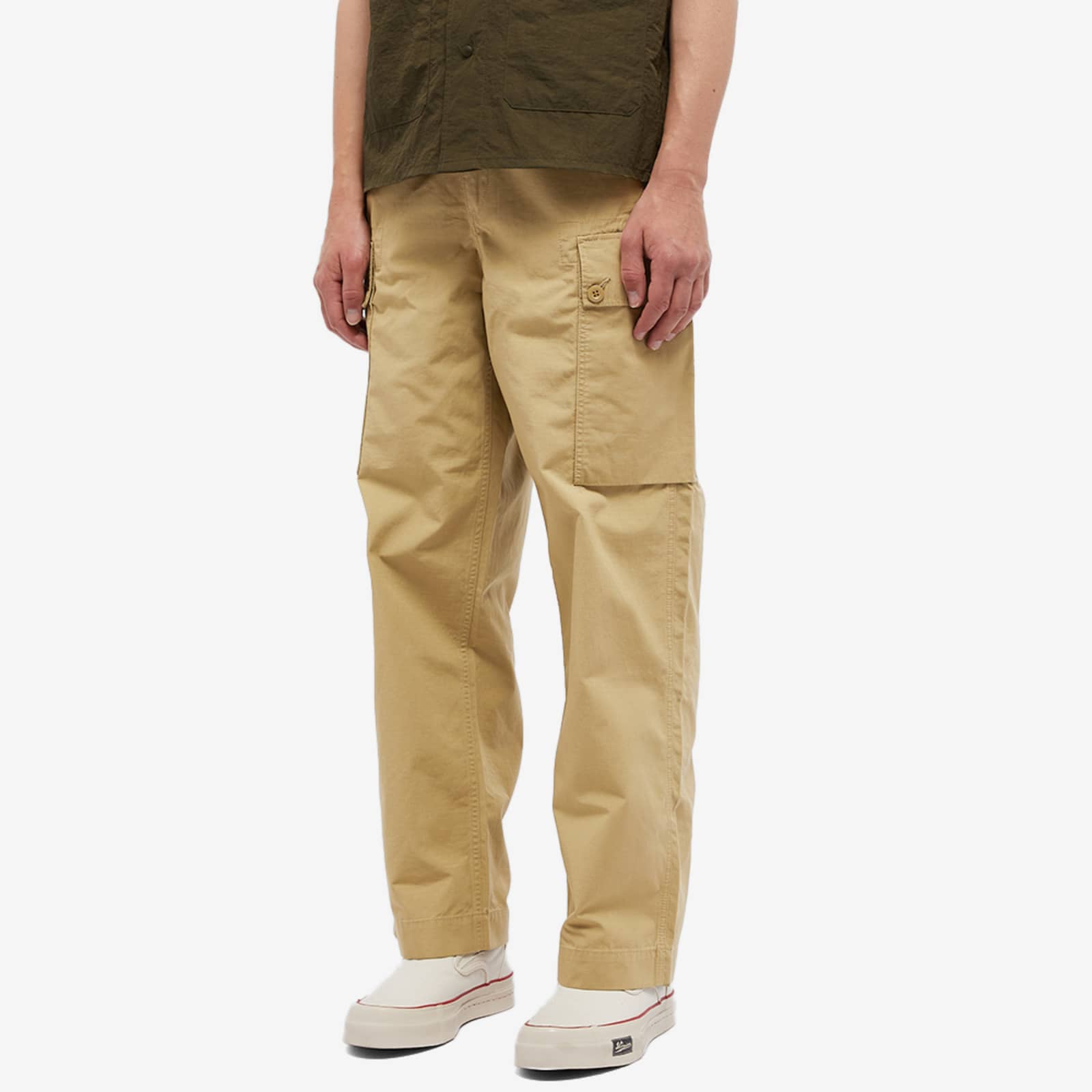 Nigel Cabourn Dutch Cargo Pant Tan | END.