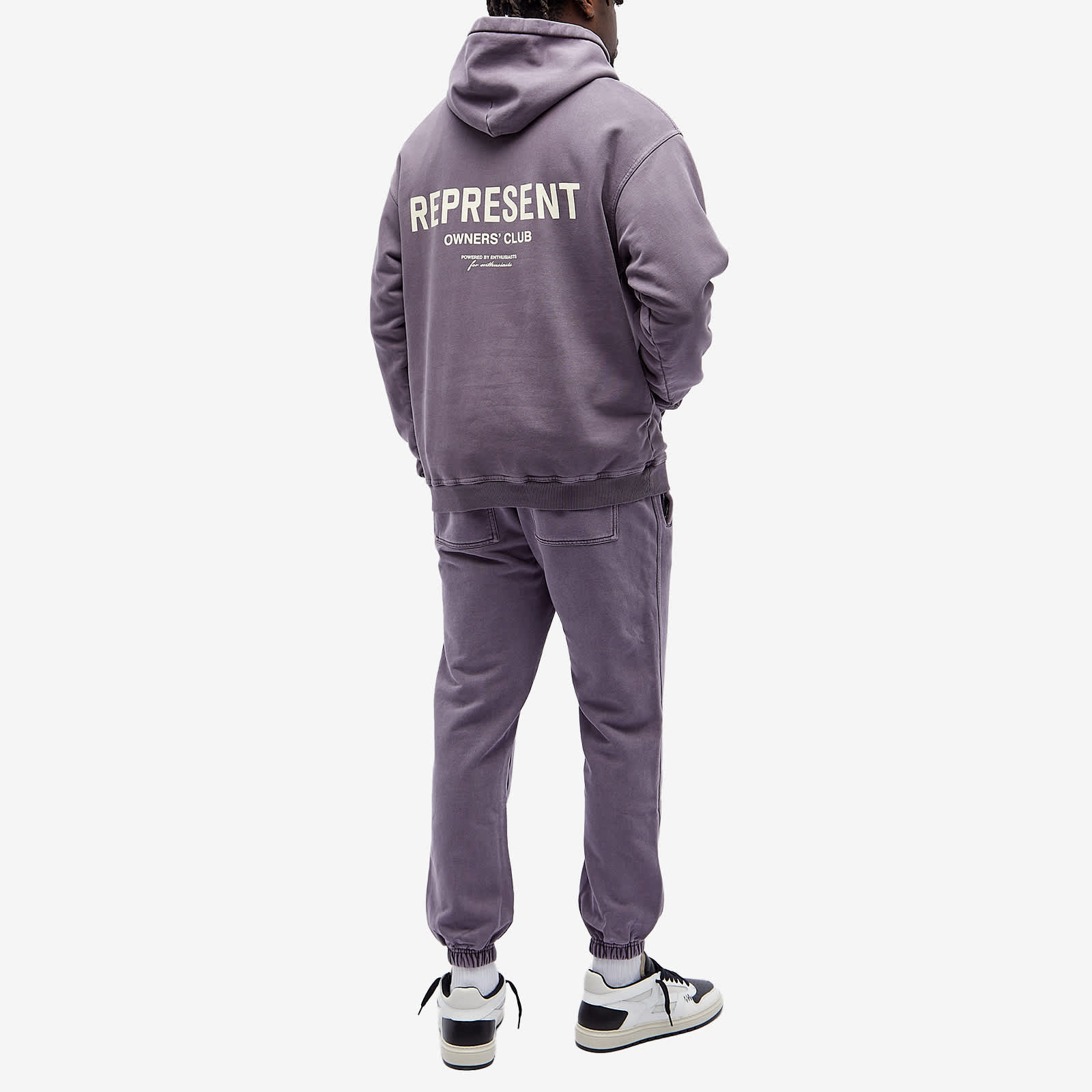 Represent Represent Owners Club Hoodie Violet | END.