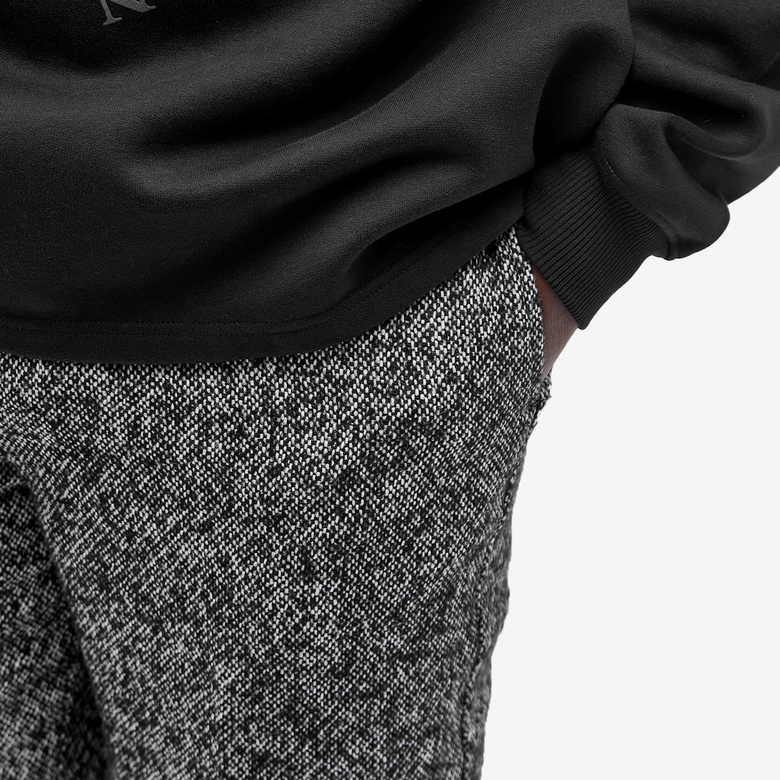 Represent Hybrid Split Pant Black White | END. (GB)