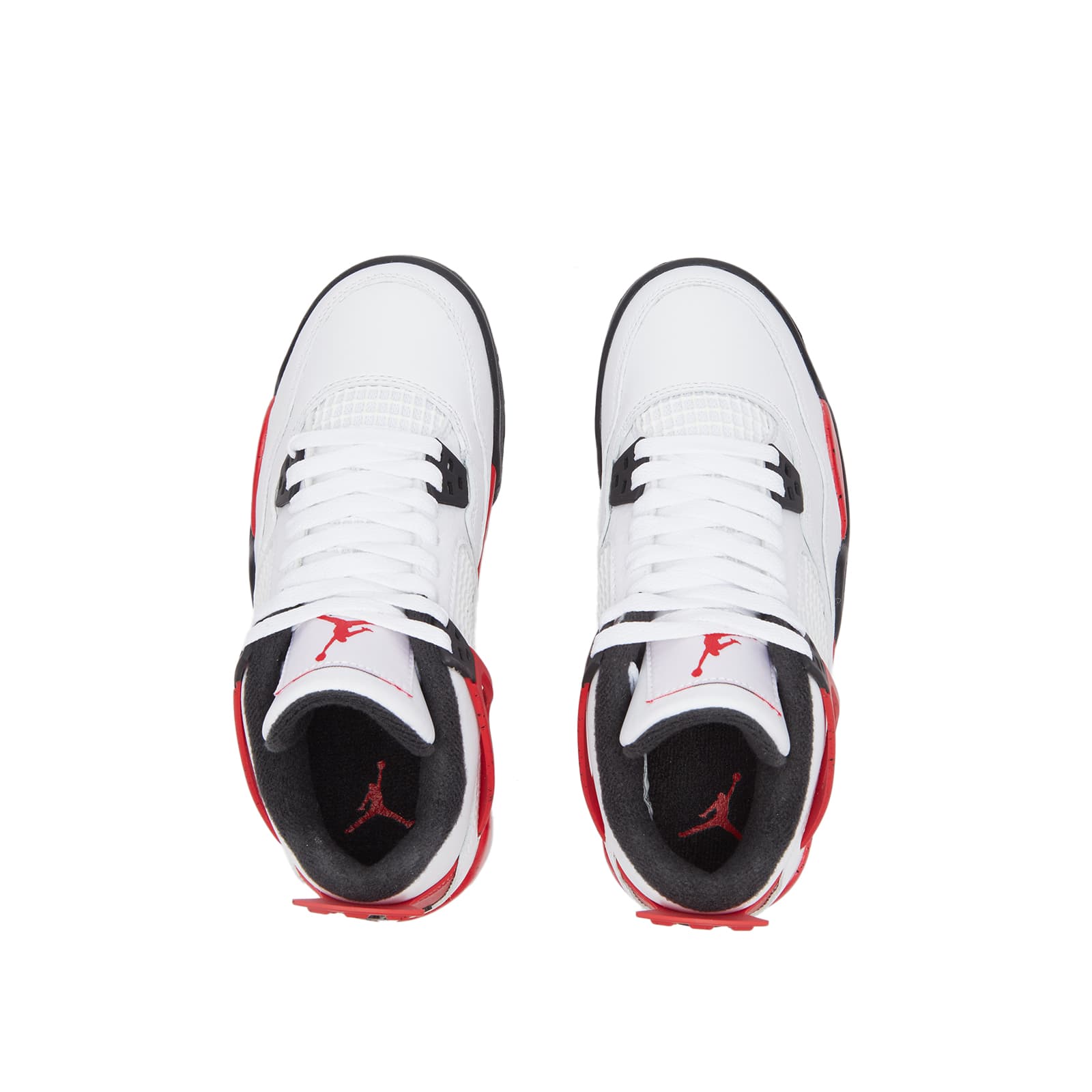 Air Jordan 4 Retro GS White & Fire Red | END. (US)