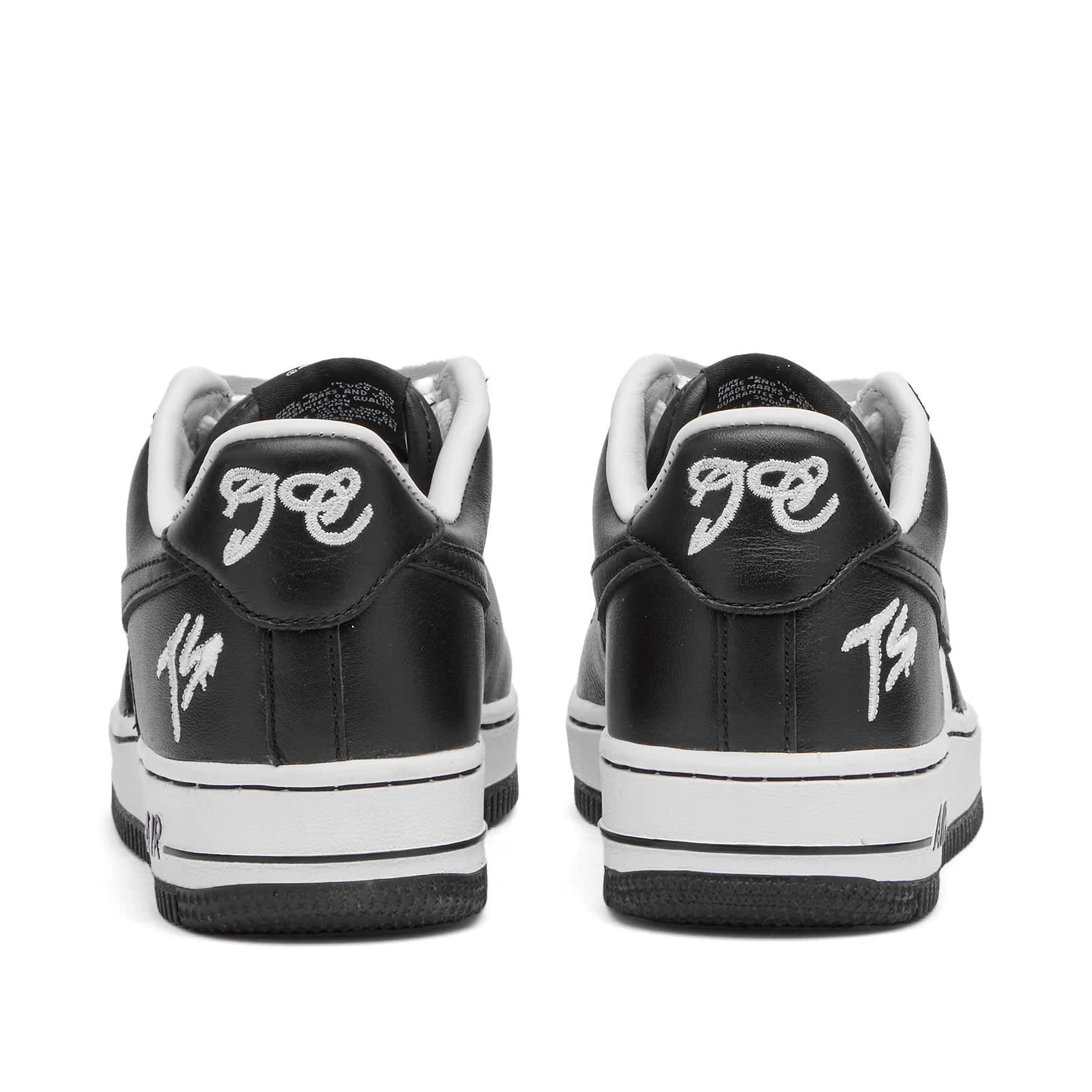 Nike Air Force 1 Low QS 'Terror Squad' White & Black | END. (US)