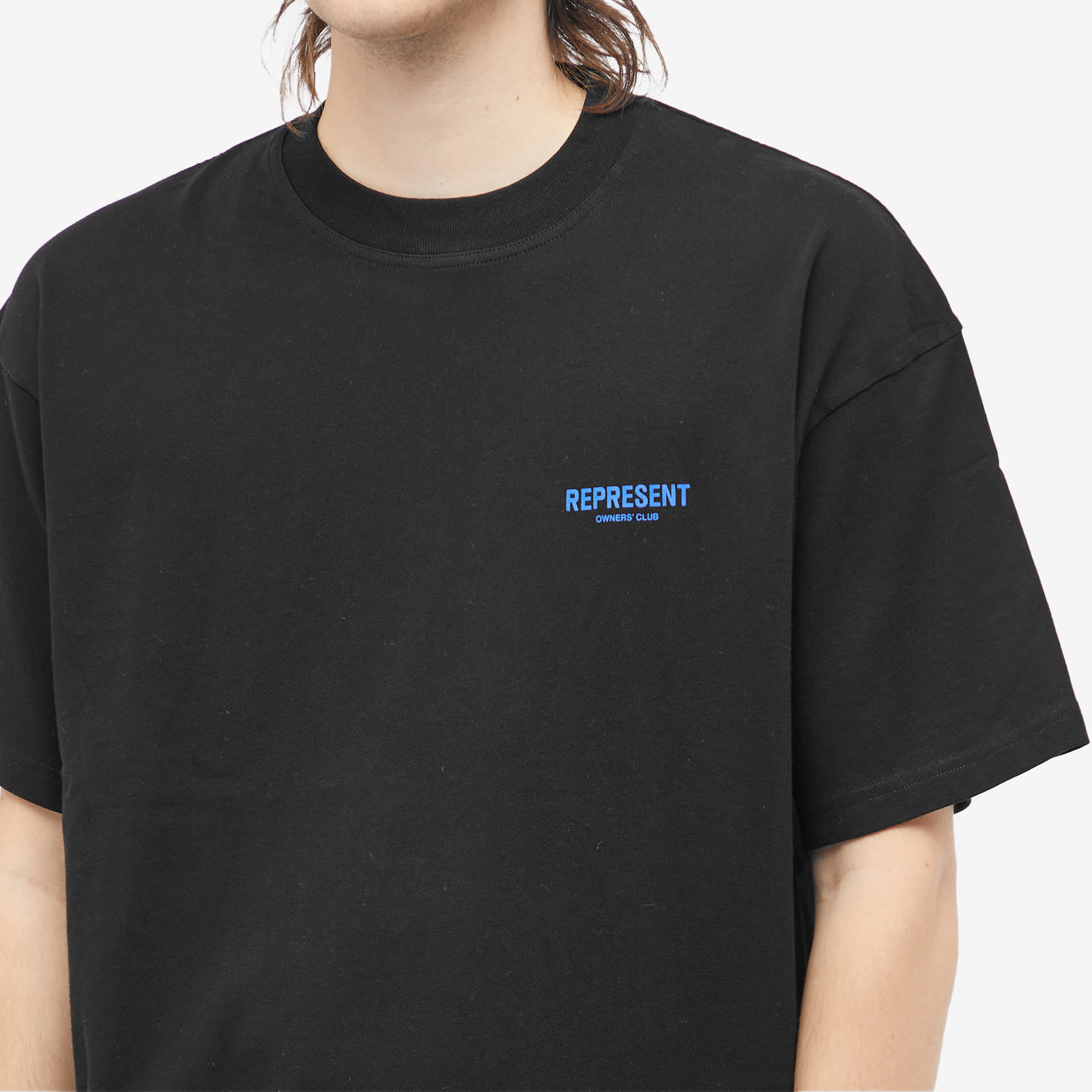 Represent Owners Club T-Shirt Black Cobolt | END. (GB)