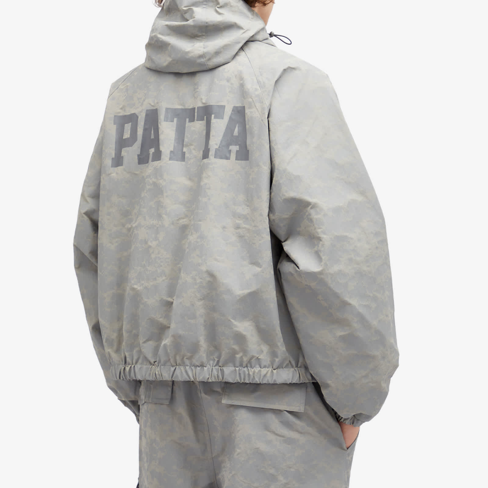 Patta Digi Camo Reflective Jacket Wild Dove | END. (HK)