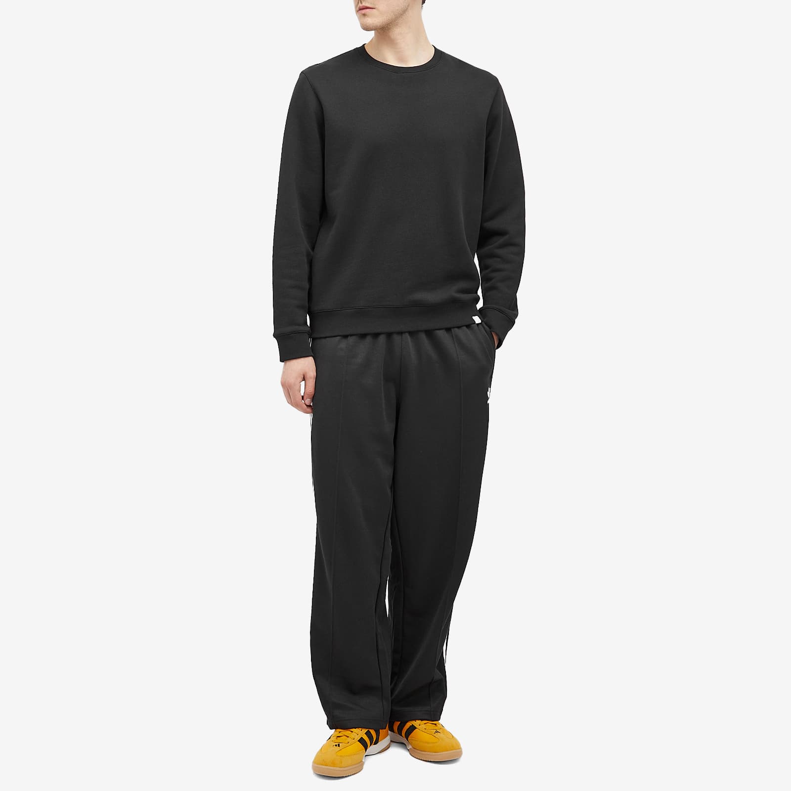 Adidas Baggy Track Pant Black | END. (US)
