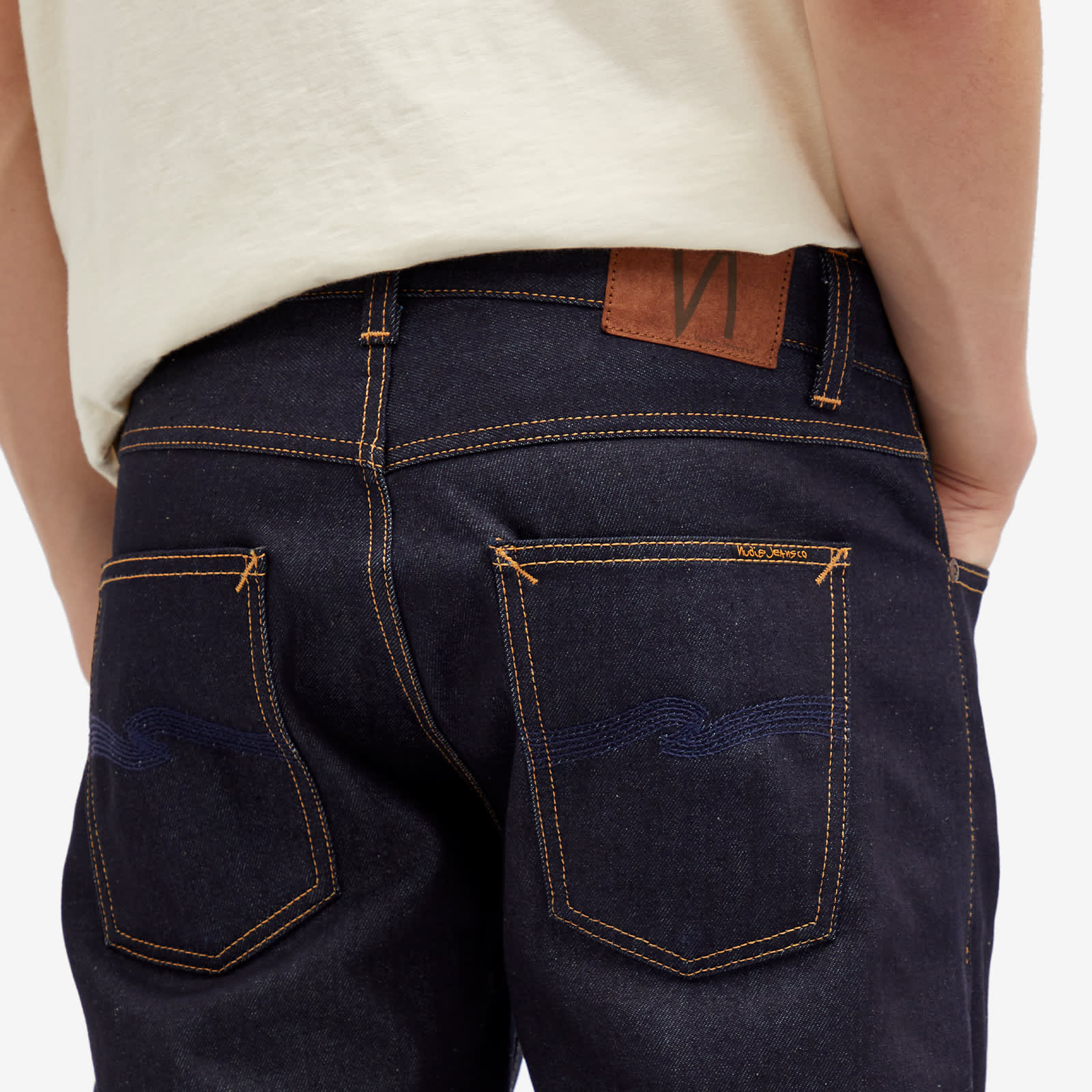 Nudie Gritty Jackson Jeans Dry Maze Selvage | END. (GB)