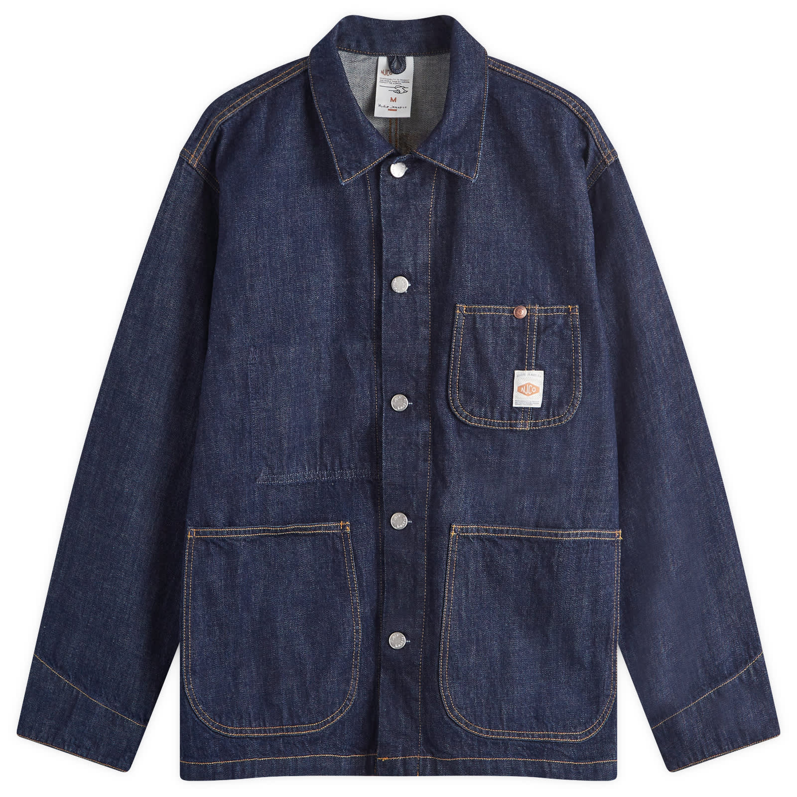 Nudie Jeans Co Howie Chore Jacket One Wash | END. (US)