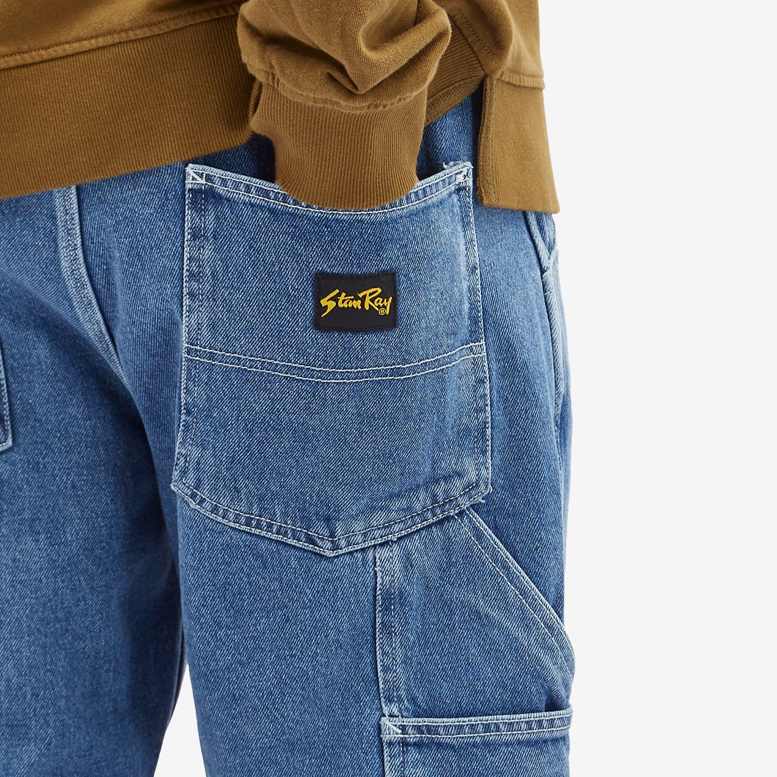 Stan Ray OG Painter Pants Heavy Stonewash Denim | END. (HK)