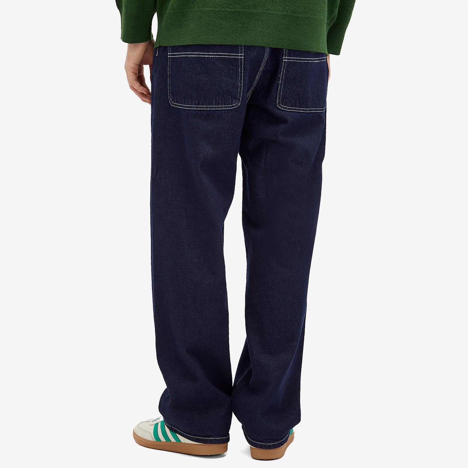 Stan Ray Wide 5 Pocket Jeans Single Rinse Denim | END. (GB)