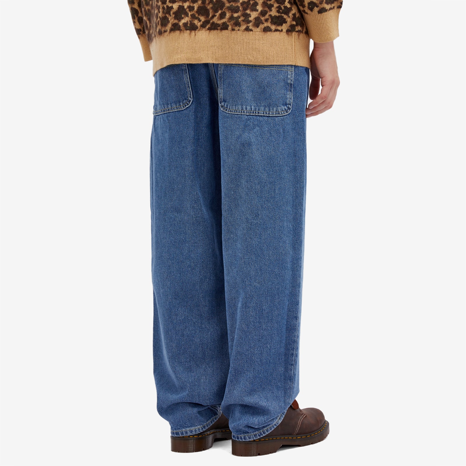 Stan Ray Wide 5 Pocket Jeans Heavy Stonewash Denim | END. (JP)