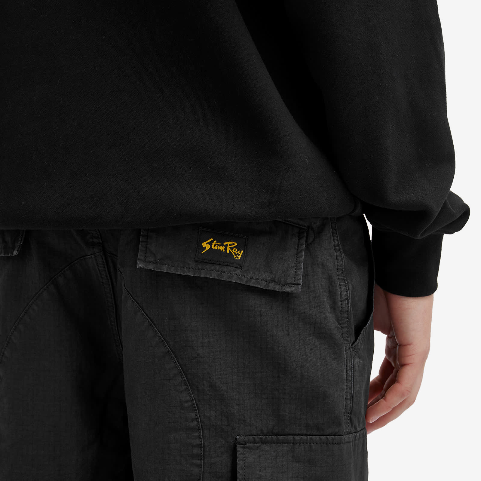Stan Ray Ripstop Cargo Pants Black | END. (HK)