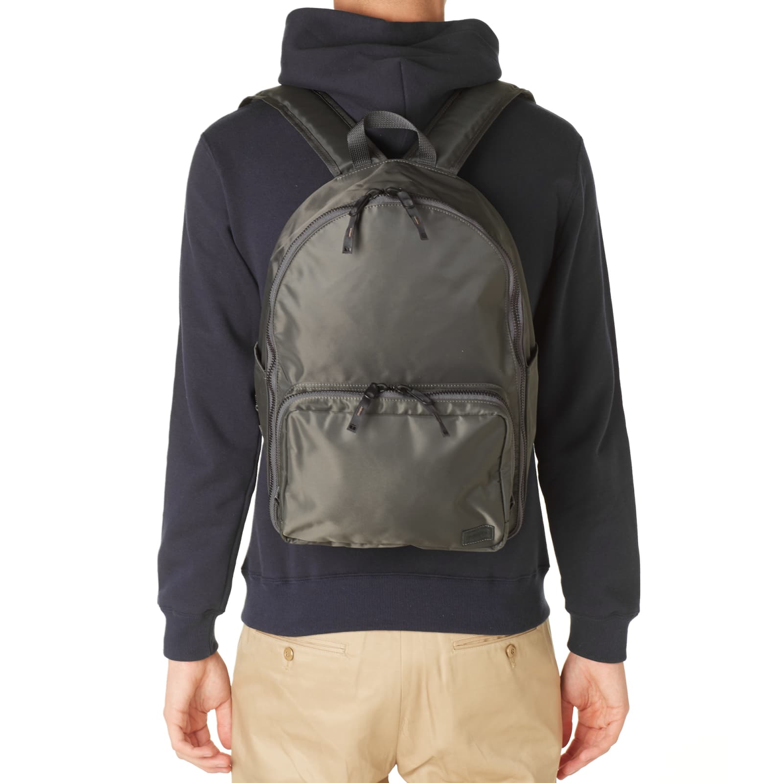 Head Porter Daypack Grey Spirit | END. (US)