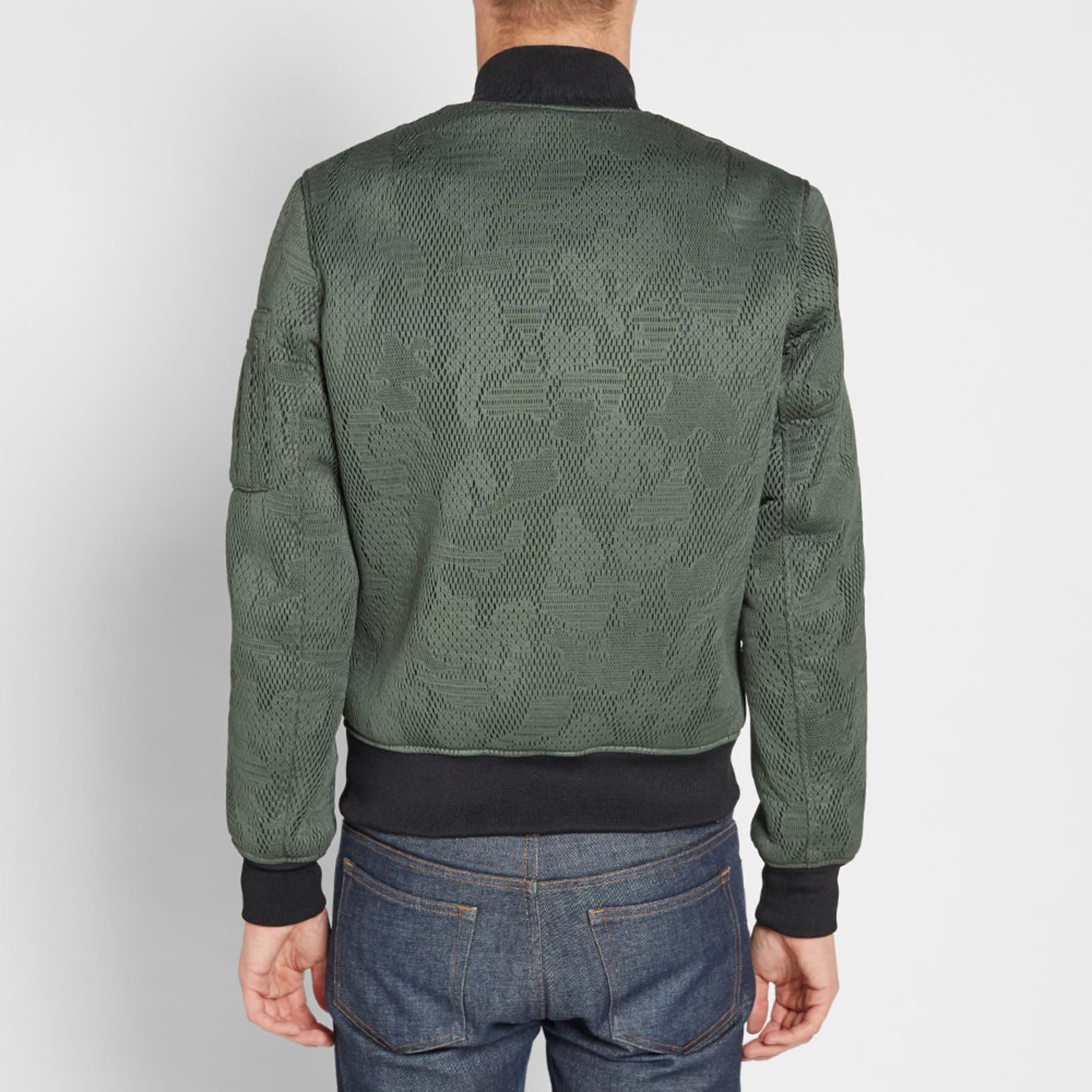 Converse MA-1 Jacket 'Engineered Mesh' Kombu Green | END. (GB)