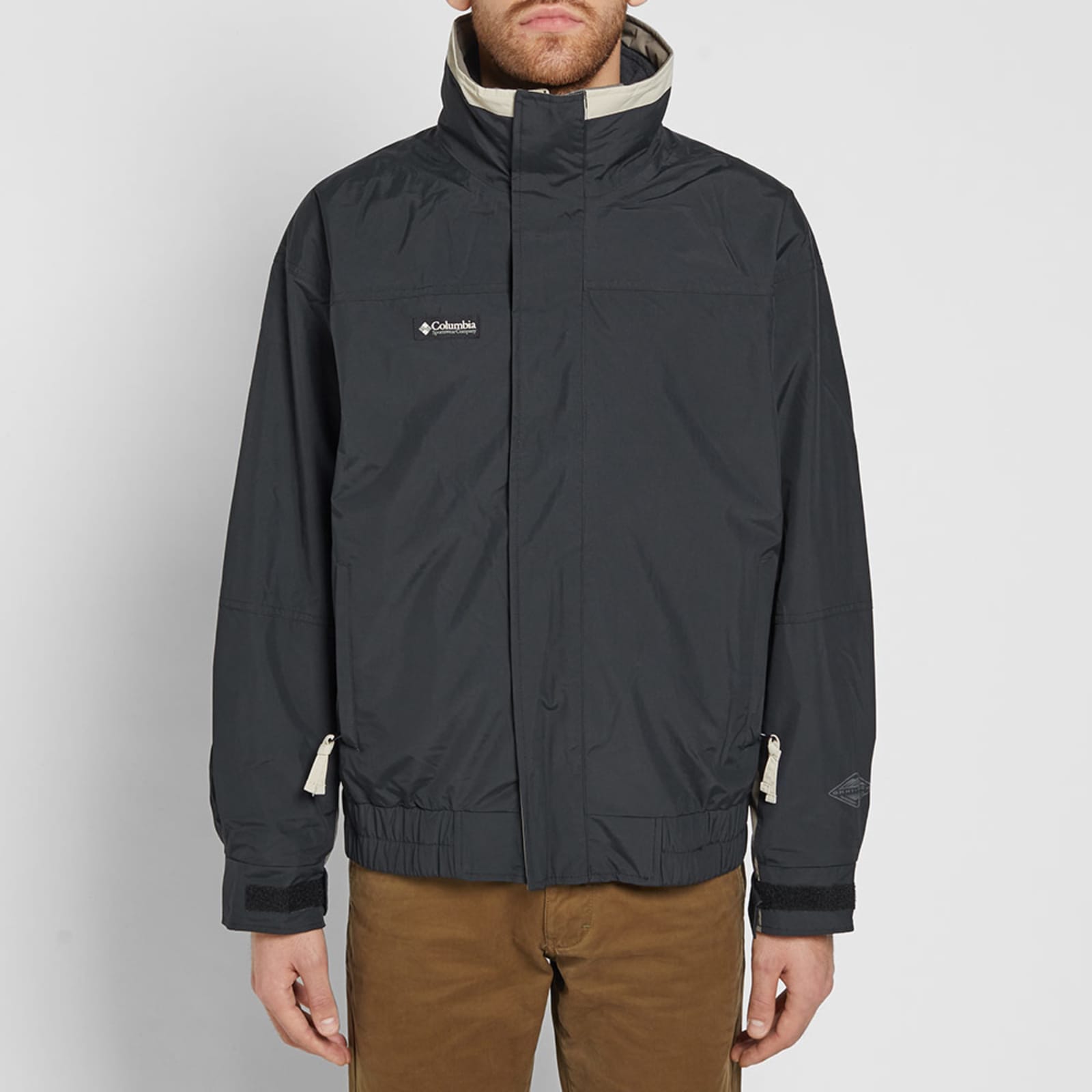 Columbia Bugaboo 1986 Interchange Jacket Black, Chaparral & Fossil ...