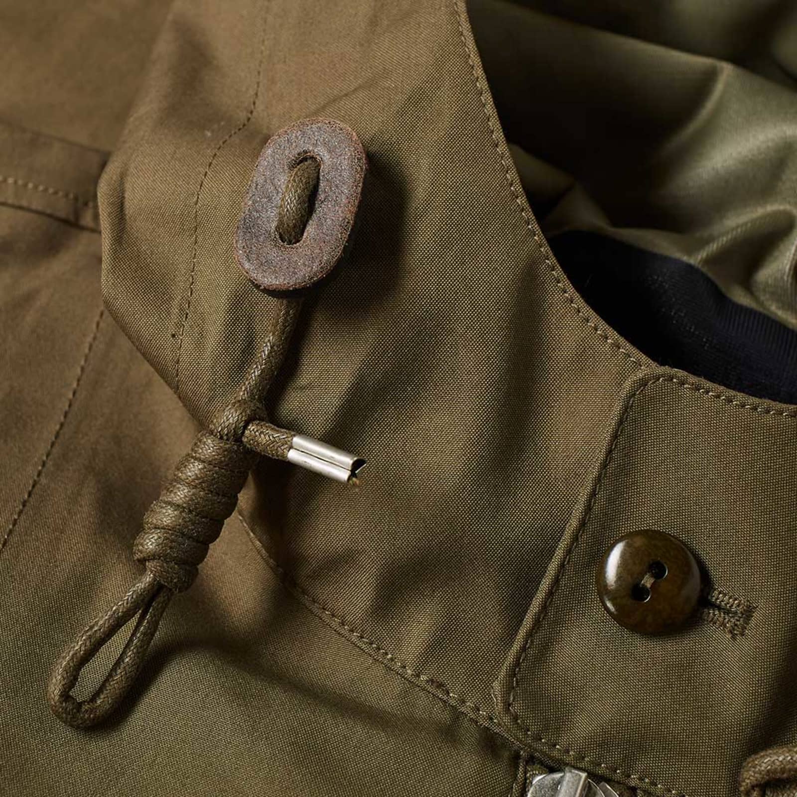 Nigel Cabourn x Peak Performance Snow Smock Army | END. (GB)