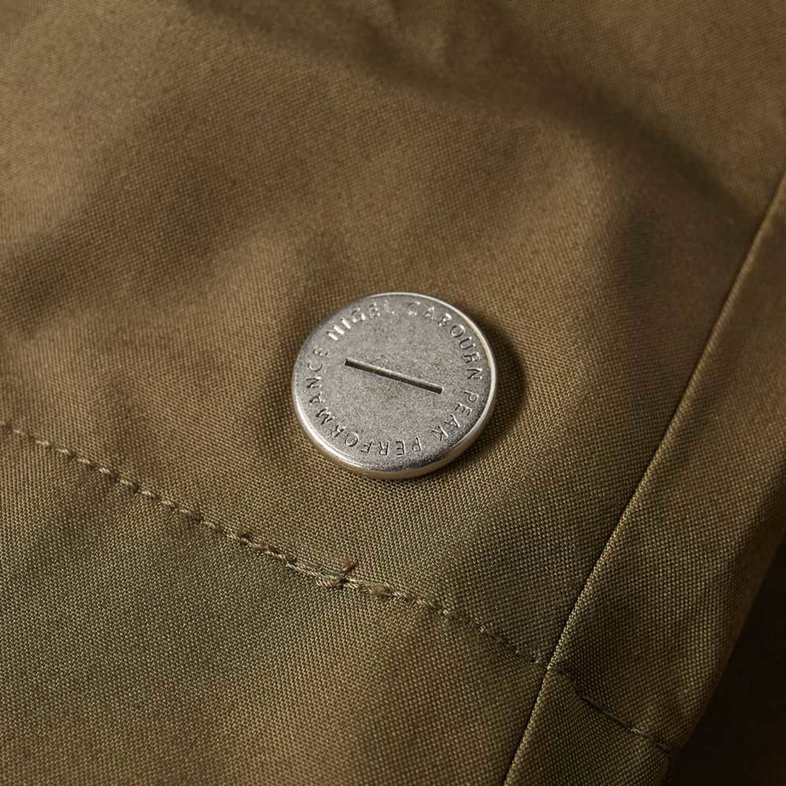 Nigel Cabourn x Peak Performance Snow Smock Army | END. (GB)