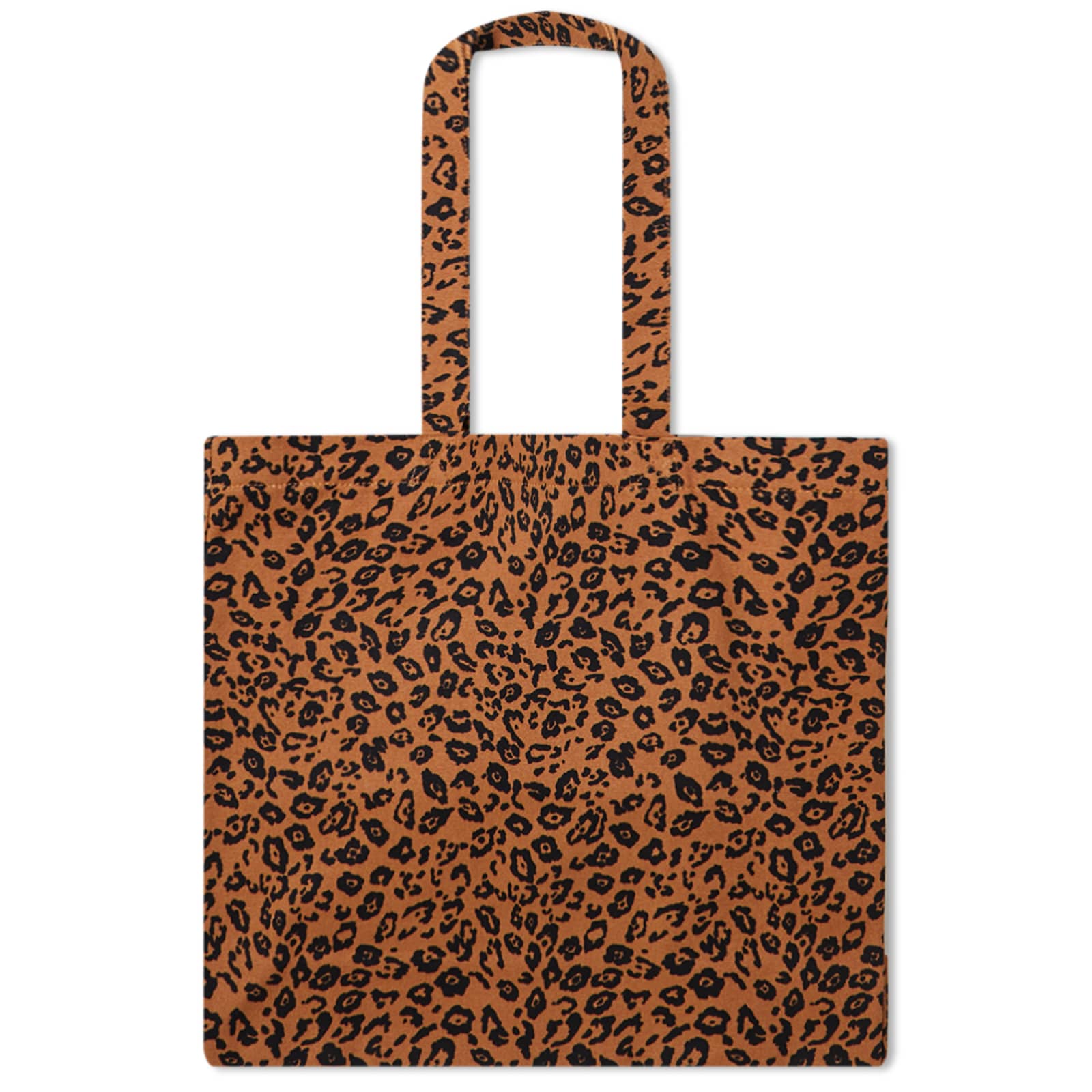 A.P.C. Diane Leopard Large Tote Caramel | END. (GB)