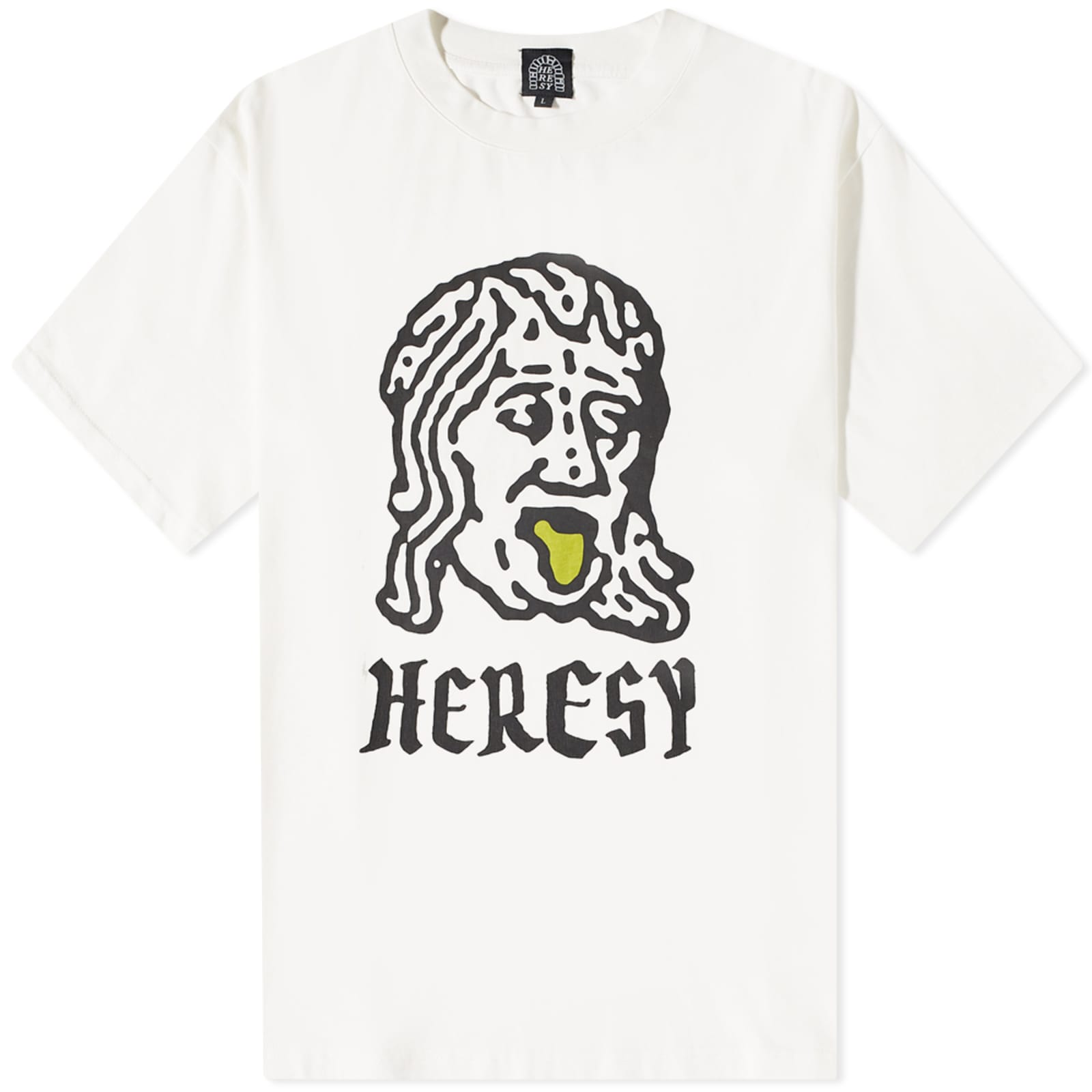 Heresy Tung T-Shirt Ecru | END. (AR)