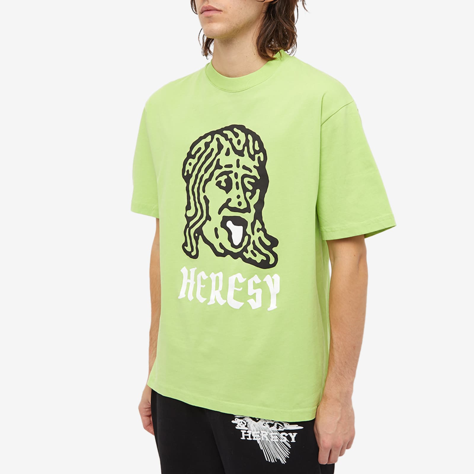 Heresy Tung T-Shirt Green | END.