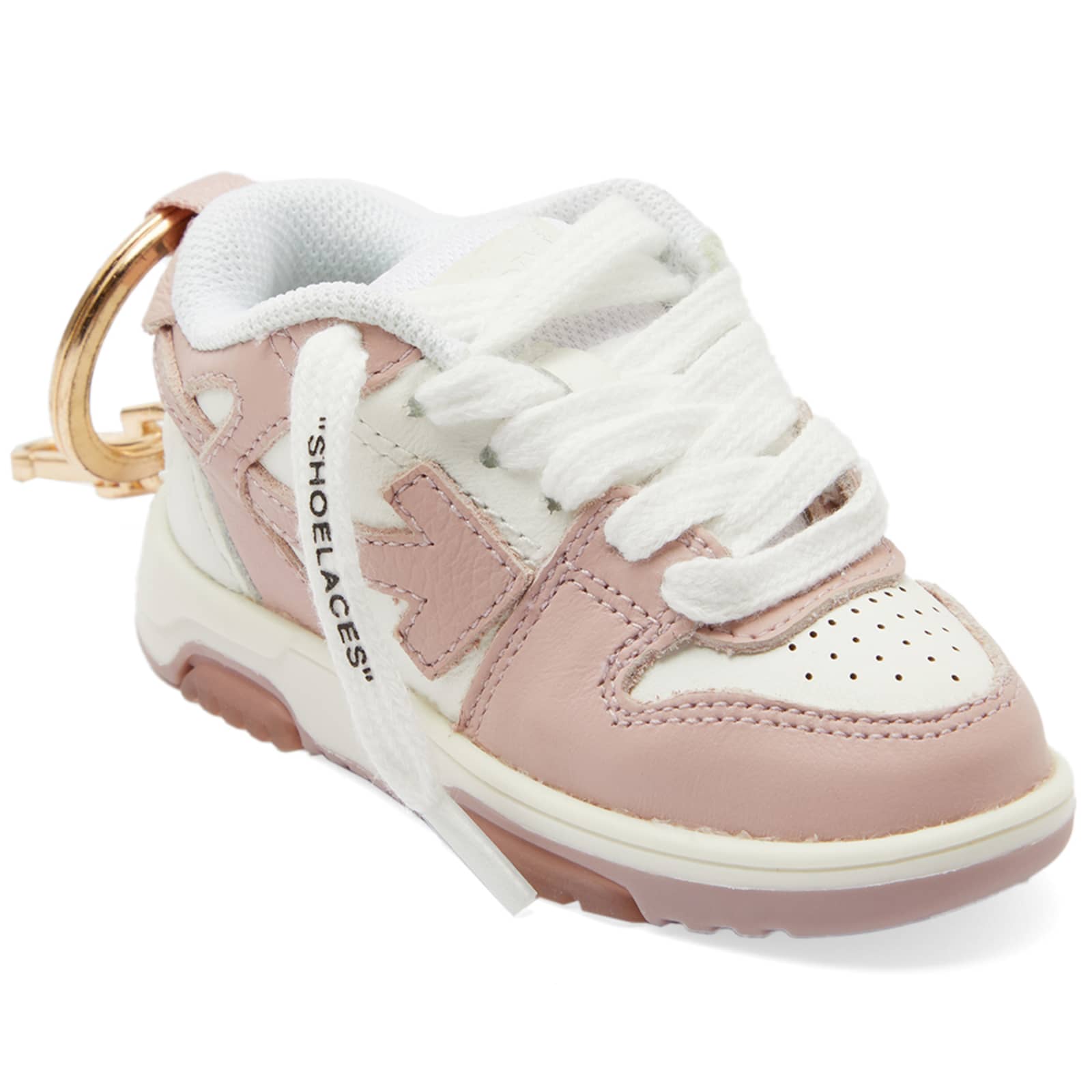 Off-White Sneaker Keychain White & Pink | END. (GB)