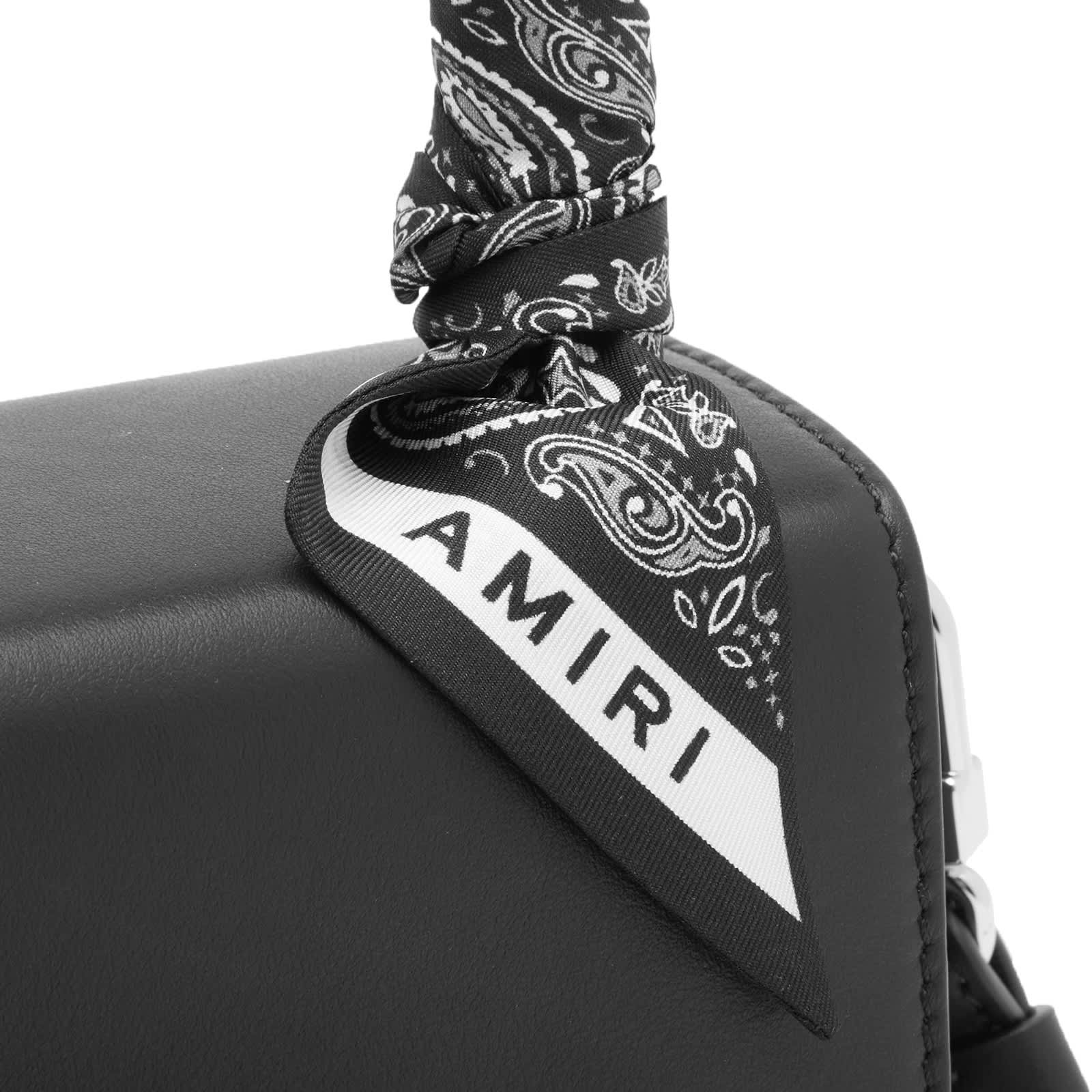 AMIRI Micro MA Bag Black | END.