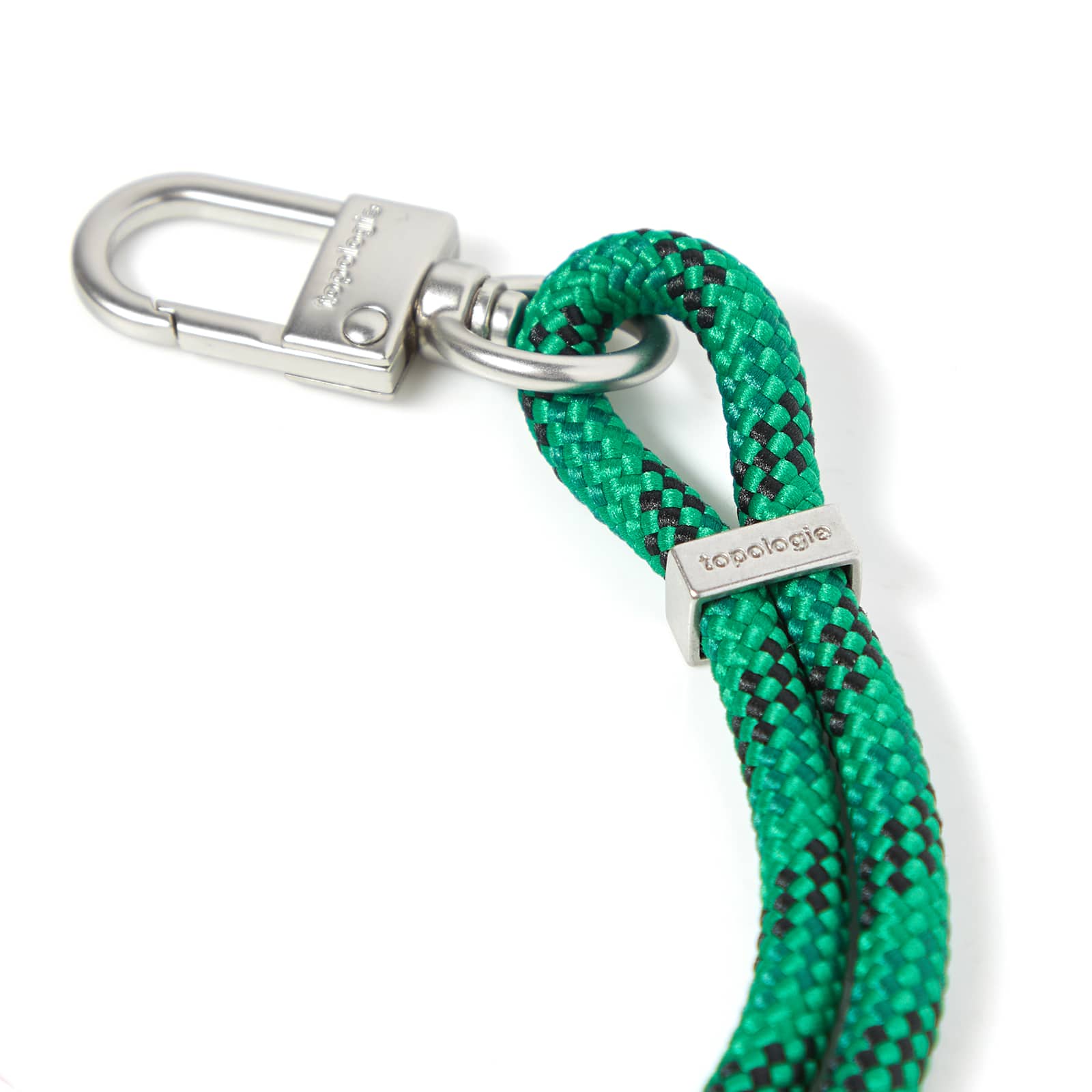 Topologie 6.0mm Rope Strap Green Patterned | END. (KR)