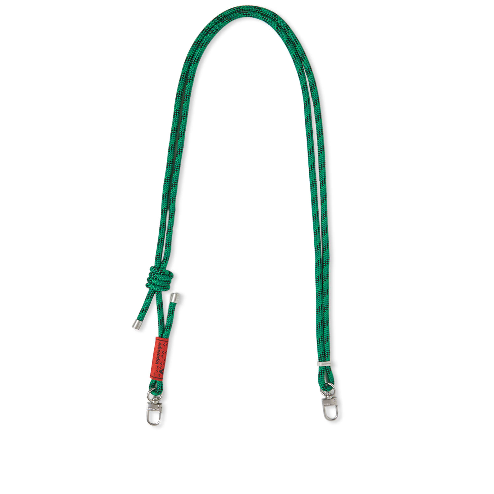Topologie 6.0mm Rope Strap Green Patterned | END. (US)
