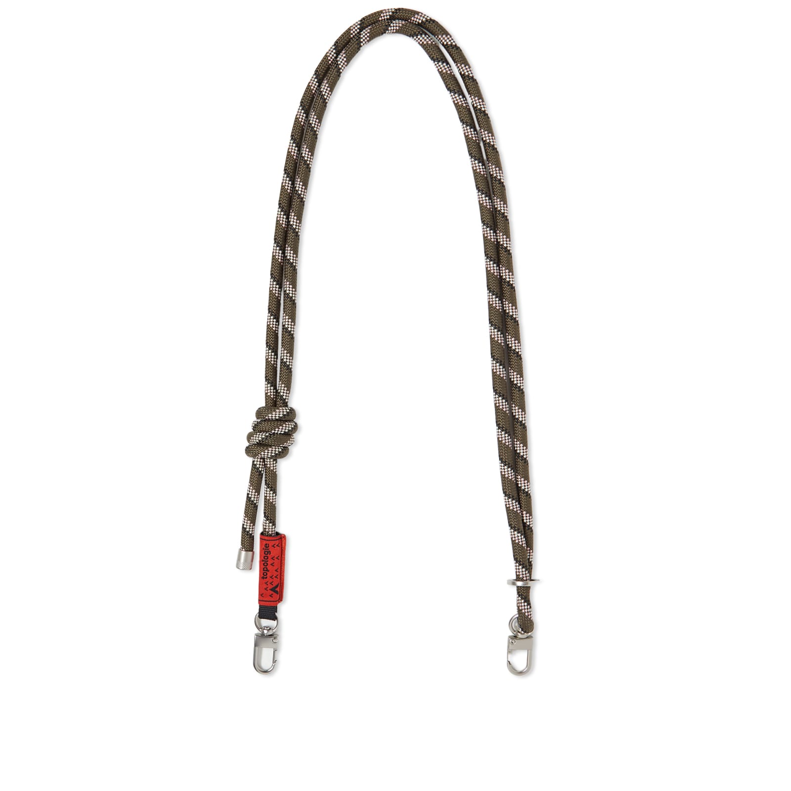 Topologie 8.0mm Rope Strap Army Green | END.