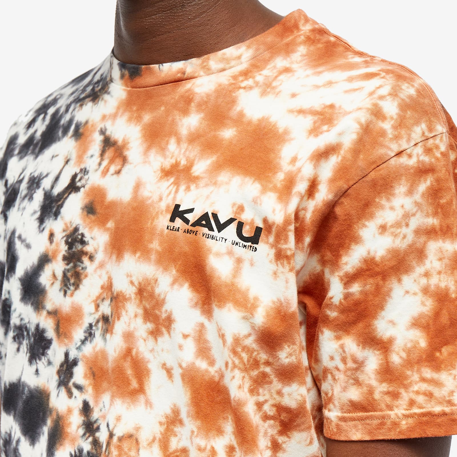 Kavu Klear Above Etch Art T-Shirt Resin Tie Dye | END. (US)