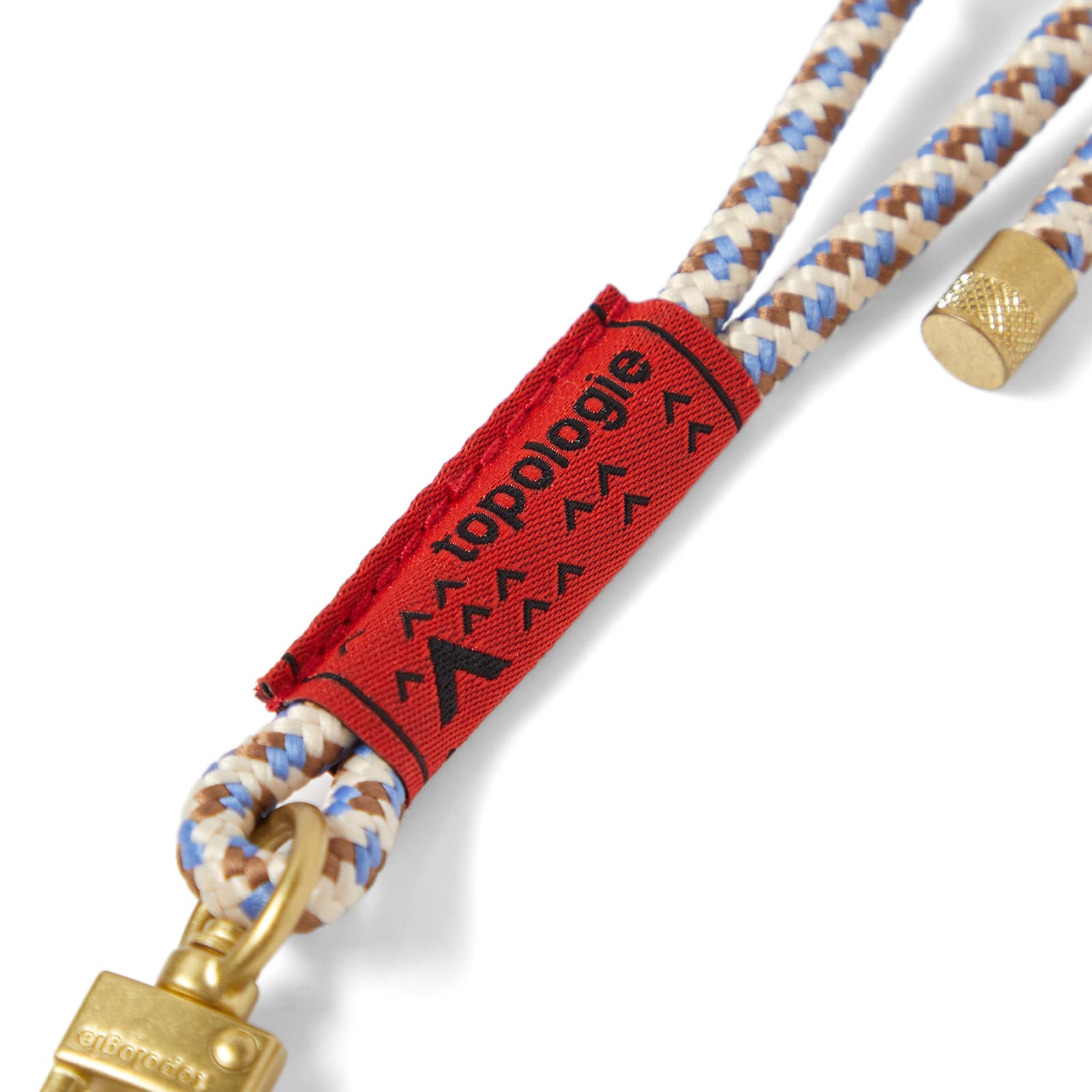 Topologie 6.0mm Rope Strap Beige Purple | END.