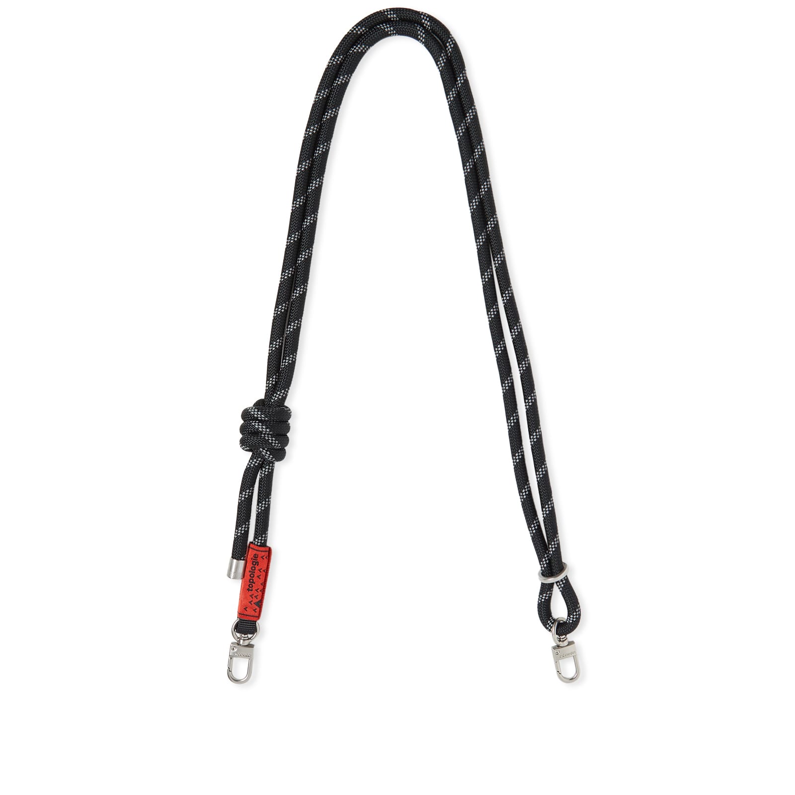 Topologie 8.0mm Rope Strap Black Reflective | END.