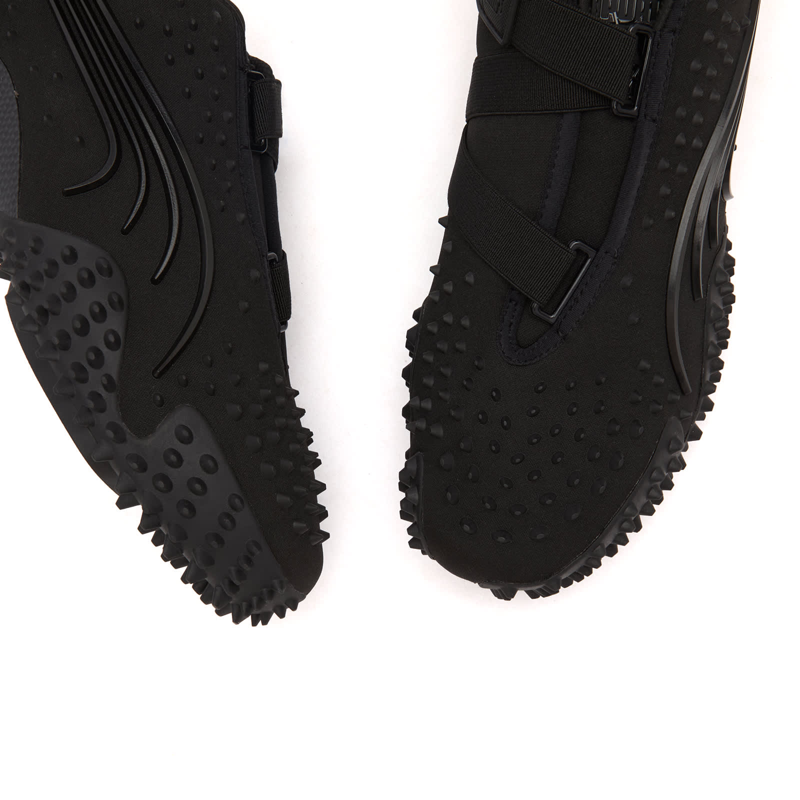 Puma Mostro Spikes Sneaker Black & Silver | END. (AT)
