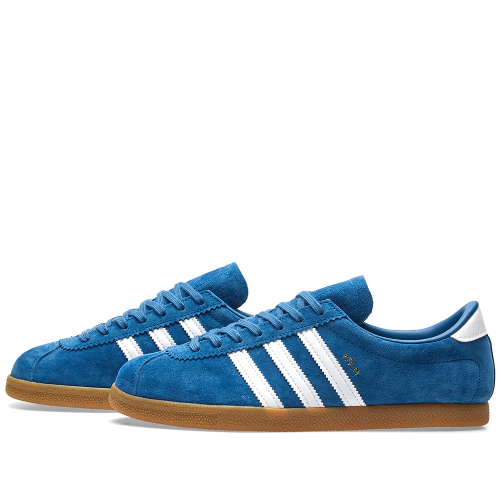 Adidas Koln Core Blue & White | END.