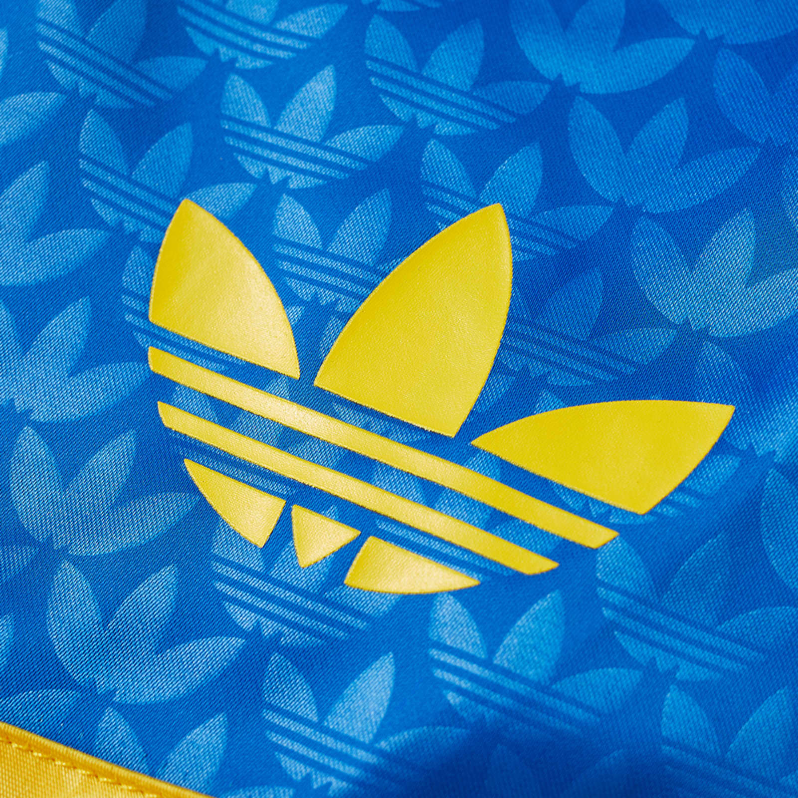 Adidas Adicolor 70s Monogram Shorts Bluebird | END. (US)