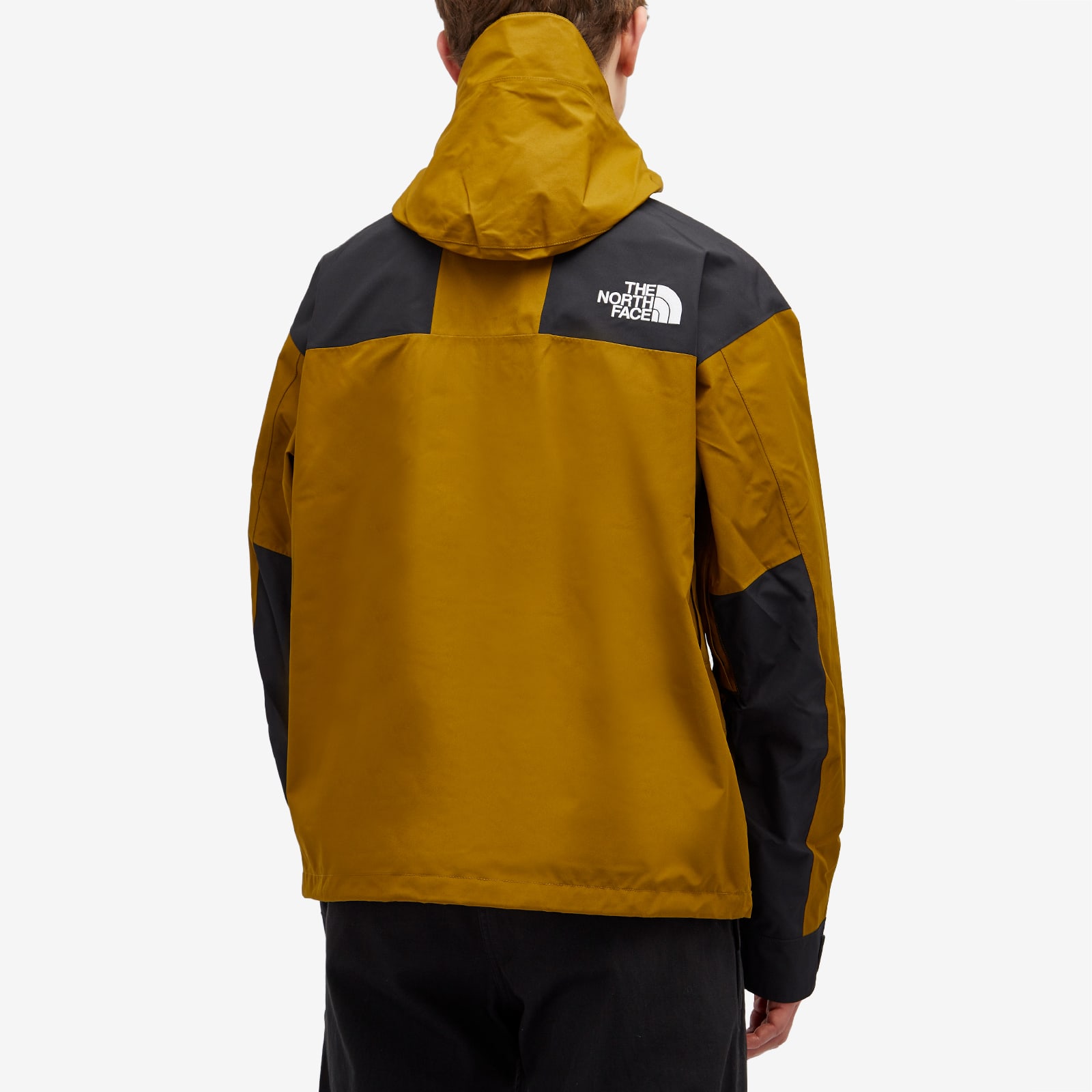 The North Face Gore-Tex Mountain Jacket Moss Green & Tnf Black | END. (US)