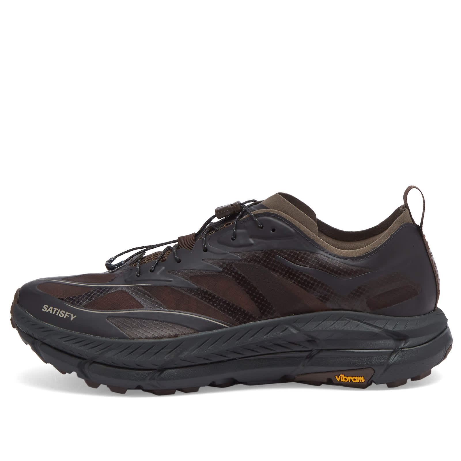HOKA ONE ONE X Satisfy Mafate Speed 4 Lite Coffee | END. (HK)