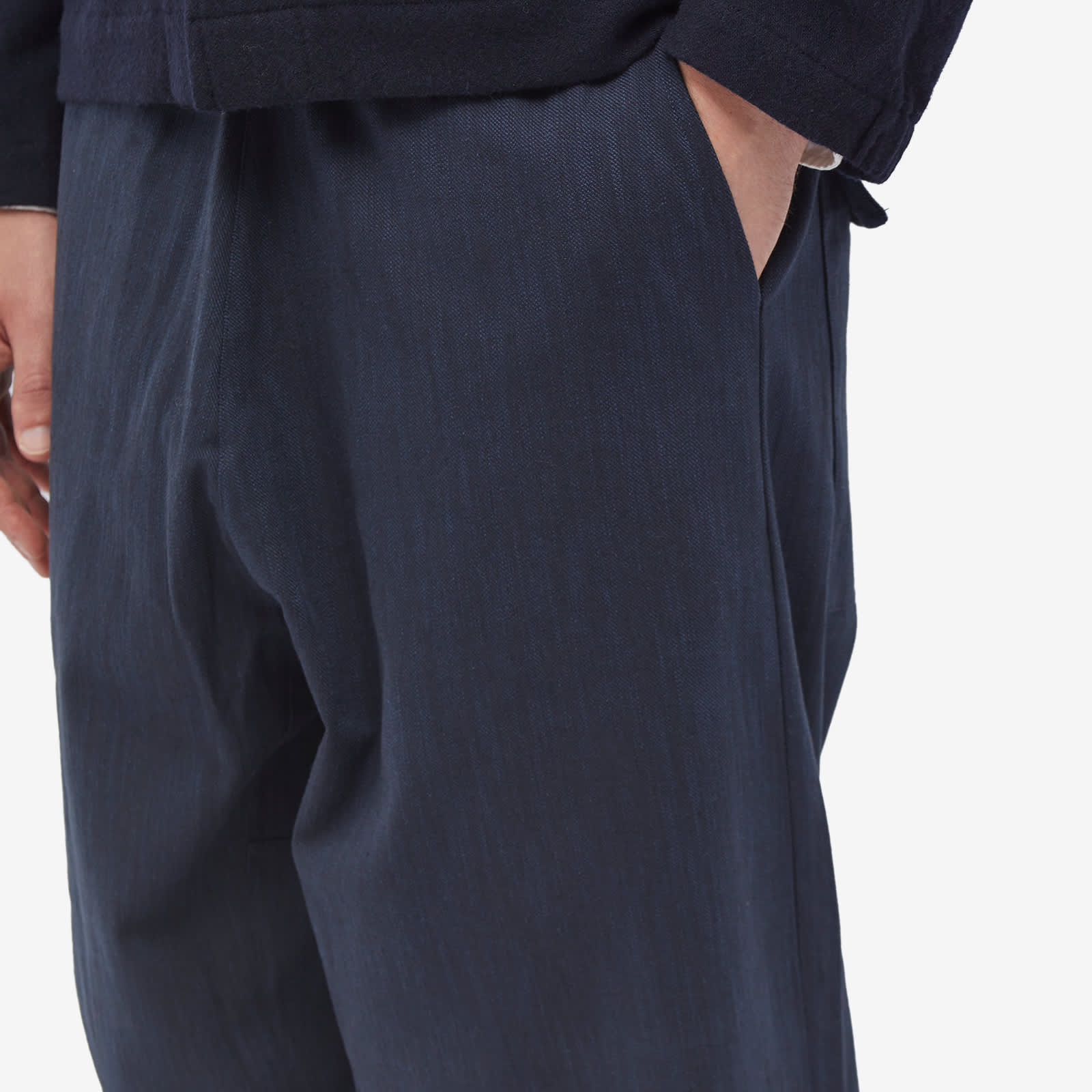 Universal Works Kyo Cotton Braga Pant Navy | END. (KR)