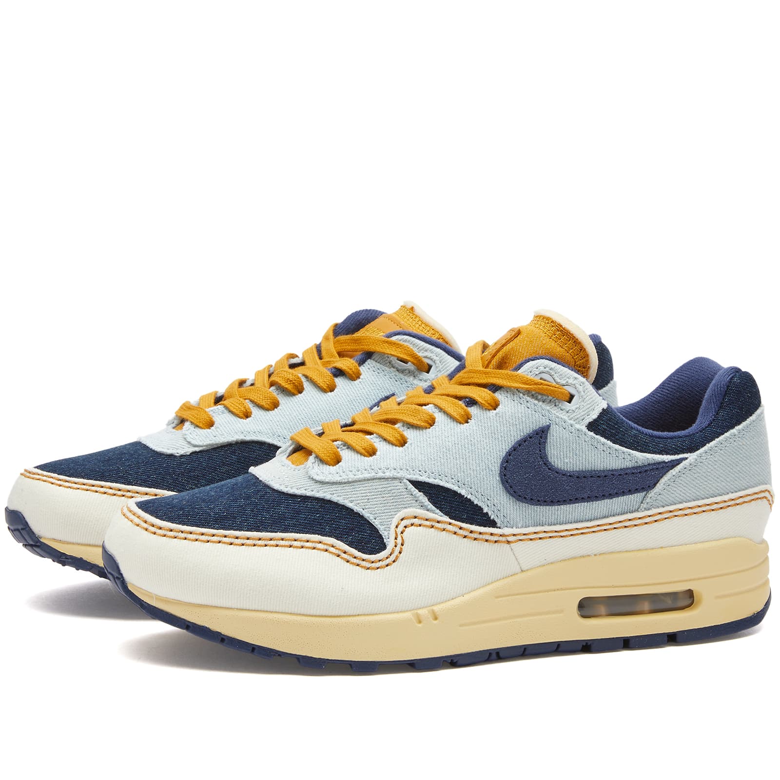 Nike Air Max 1 '87 W Aura & Midnight Navy | END. (GB)