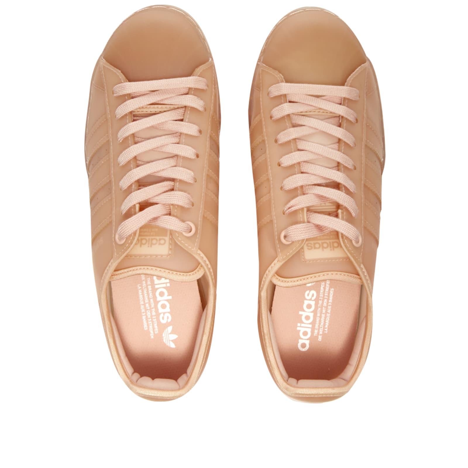 Adidas Superstar Bold Peach | END. (KR)