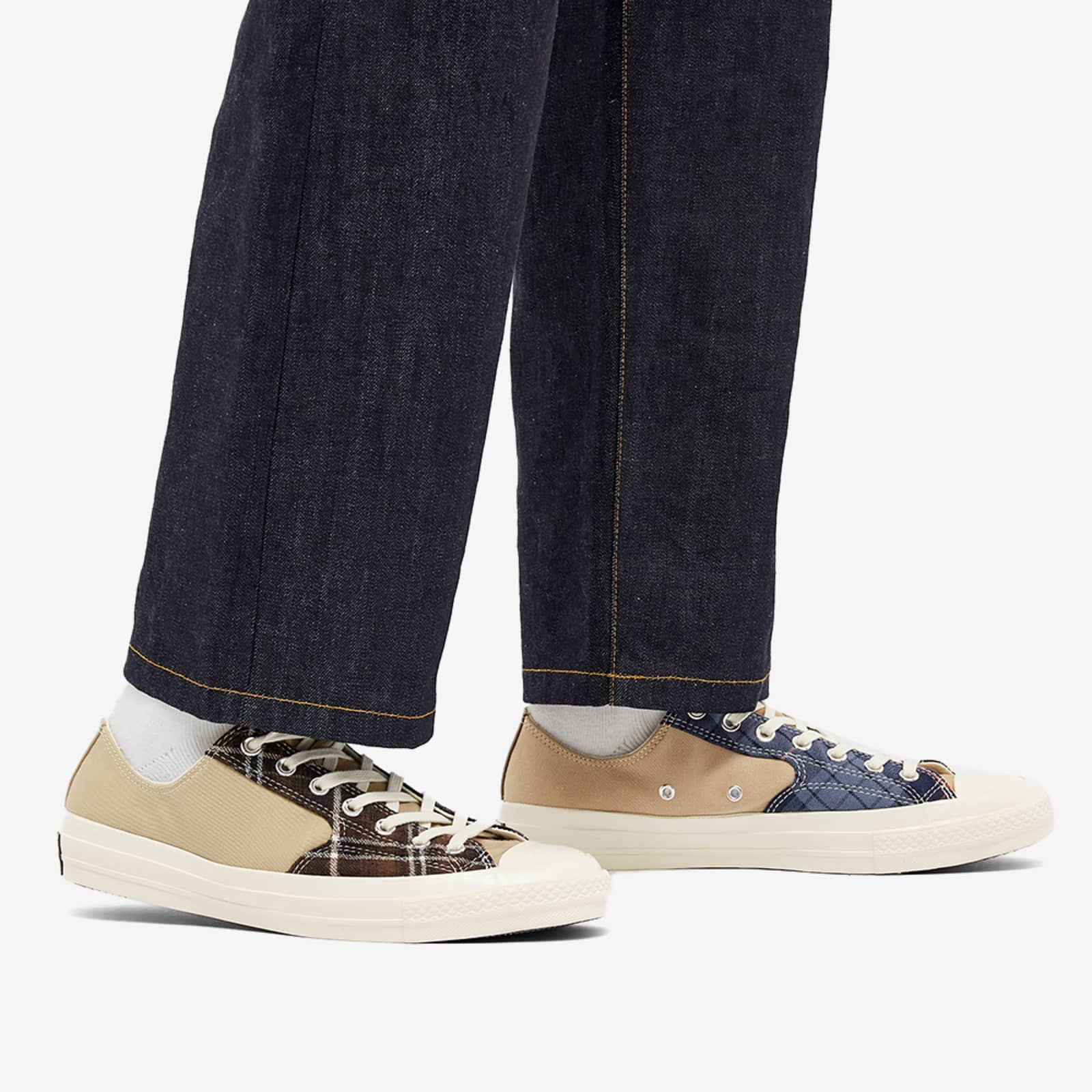 Converse Chuck Taylor 1970s Ox Upcycled Tan, Black & Egret | END. (US)