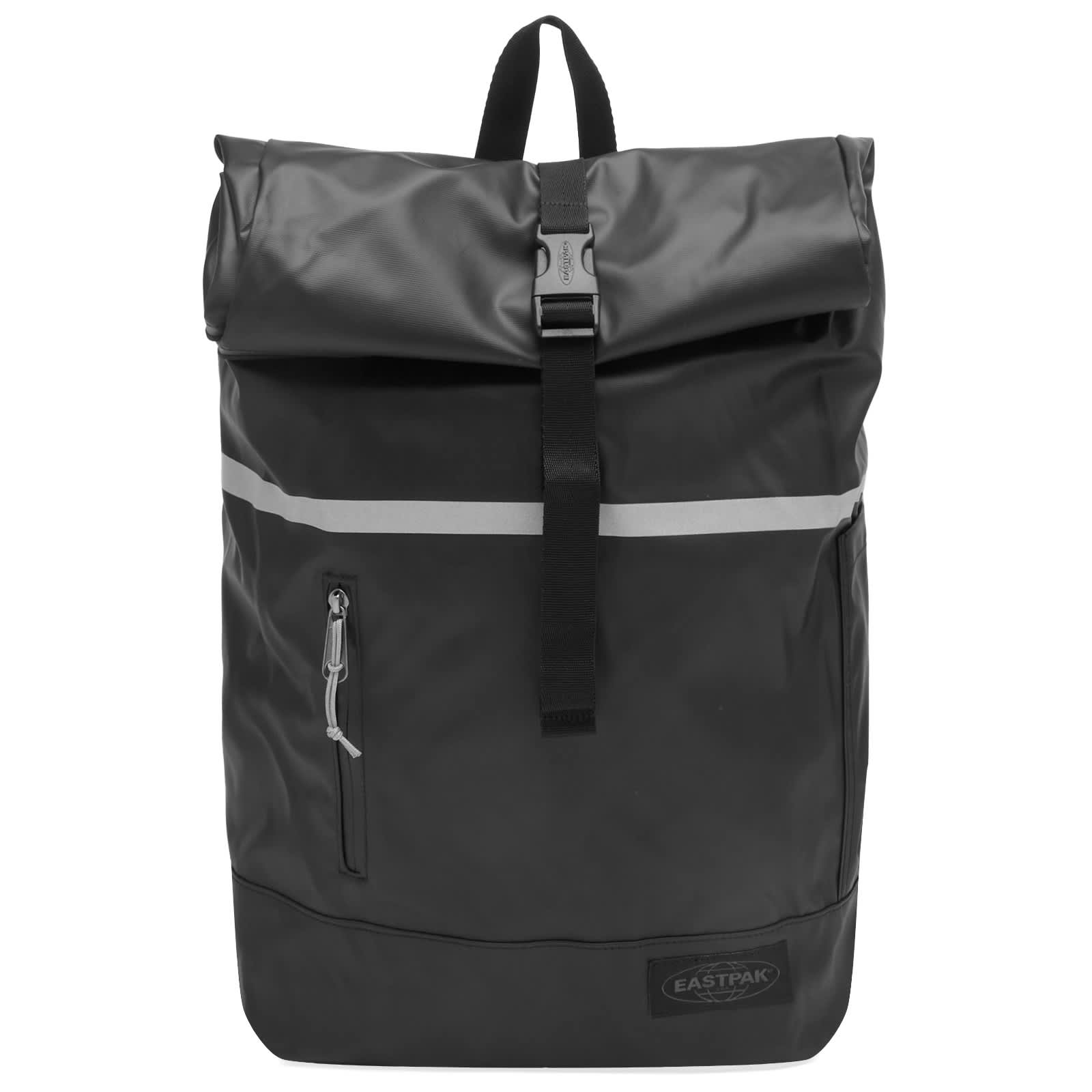 Eastpak Up Roll Bike Backpack Tarp Black | END. (GB)
