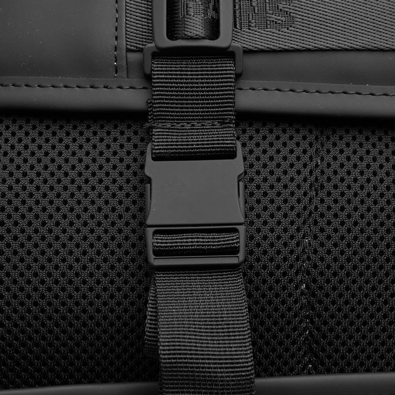 Rains Trail Cargo Backpack Black | END. (GB)