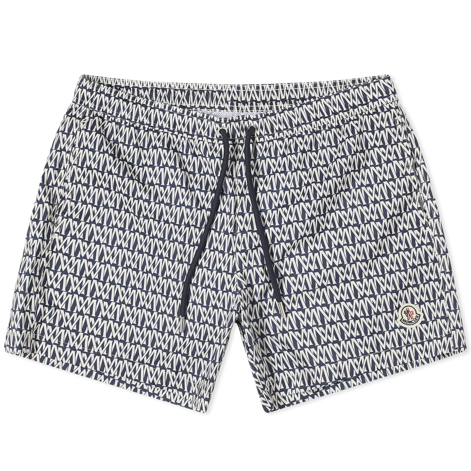 Moncler Monogram Swim Short Navy | END.