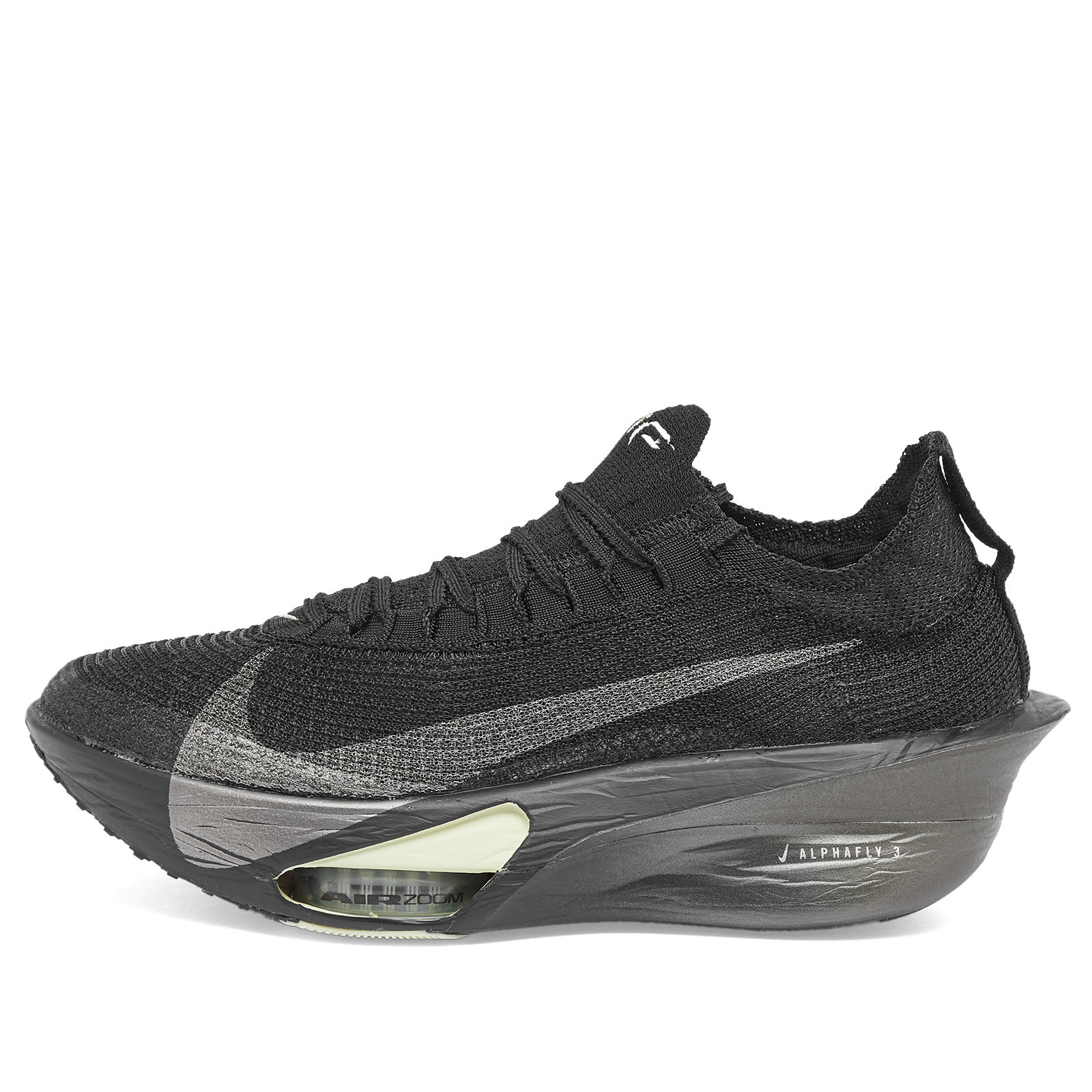 Nike Air Zoom Alphafly Next% 3 Sneaker Black, Ash & Aura | END. (CA)