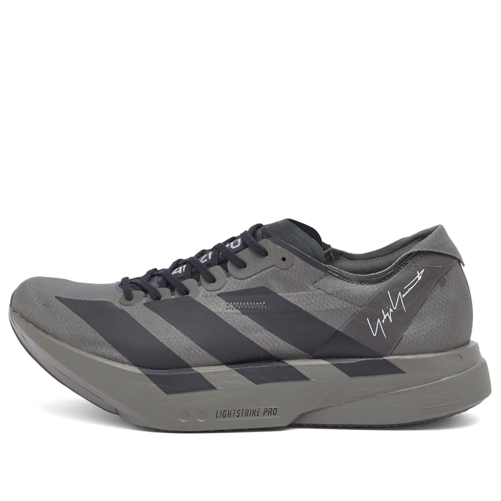 Y-3 Adios Pro 4 Cinder & Black | END. (US)